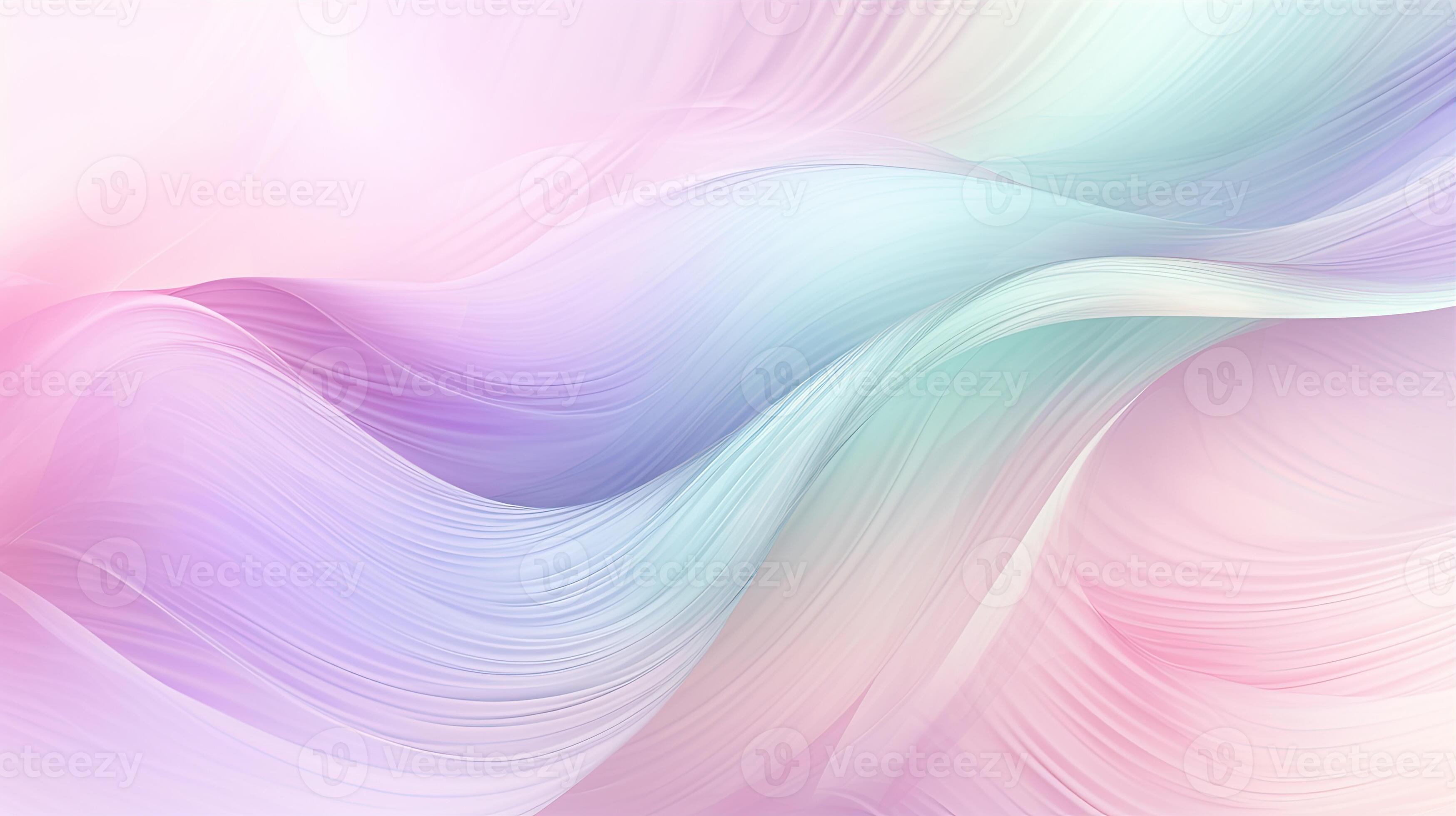 Resumen Antecedentes Mezcla De Suave Pastel Colores Matices De Rosa Lila Y Menta Verde El