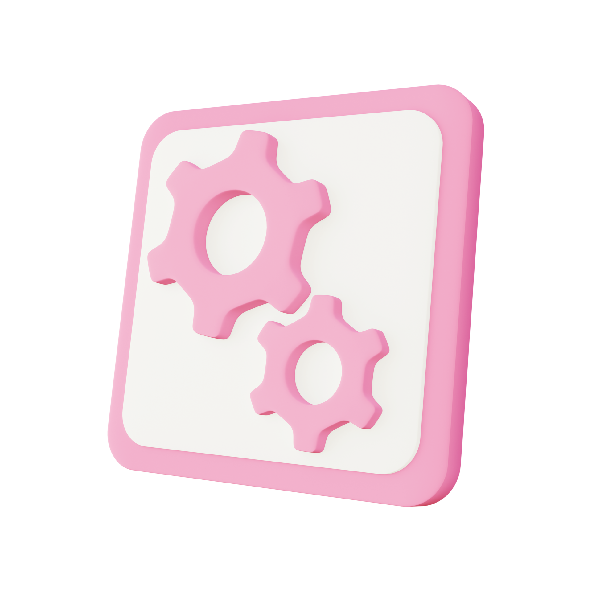 3d Illustration Icon Of Gear Configuration Setting For Ui Ux Web Mobile App Social Media Ads