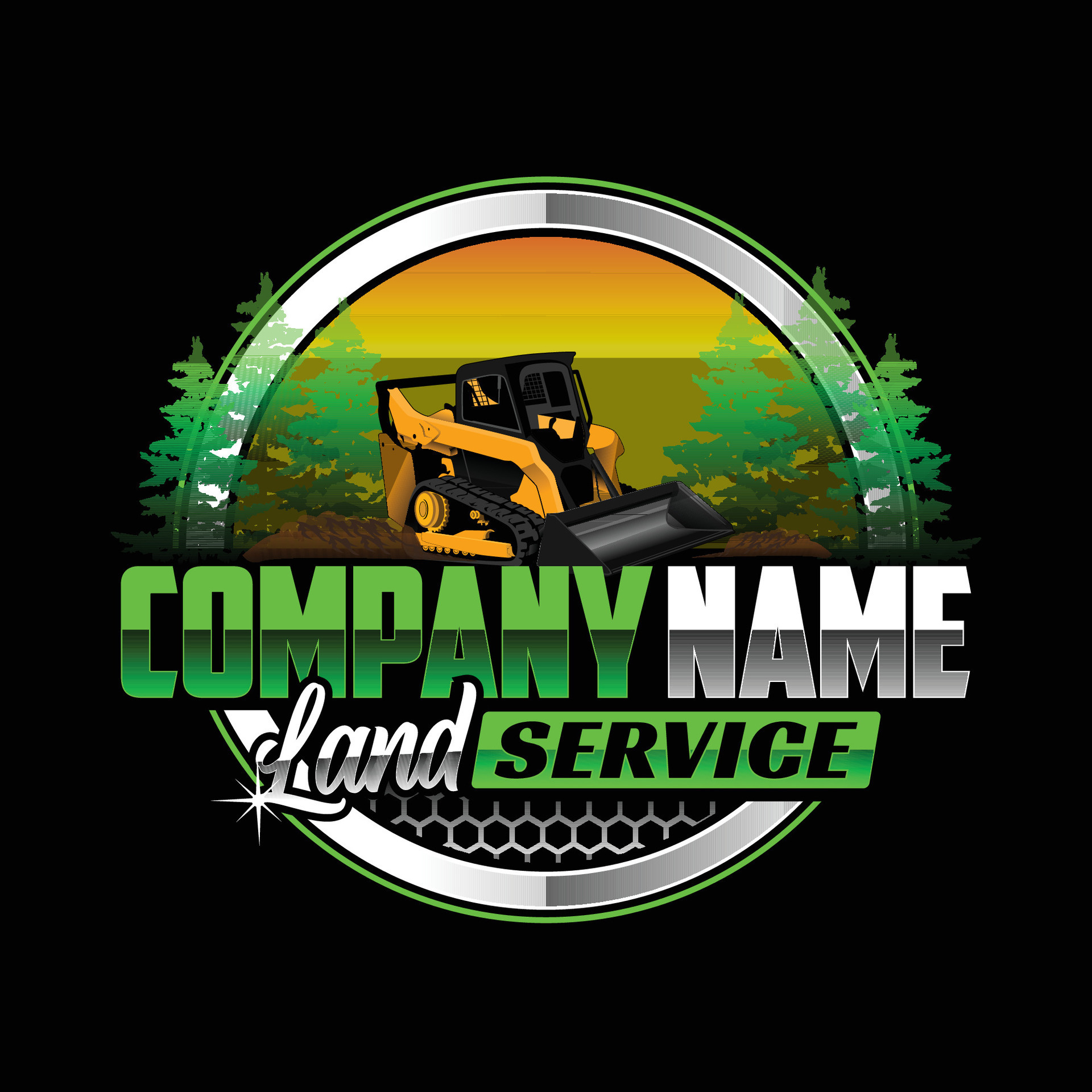 tierra Servicio o tierra claro empresa logo 24706156 Vector en Vecteezy