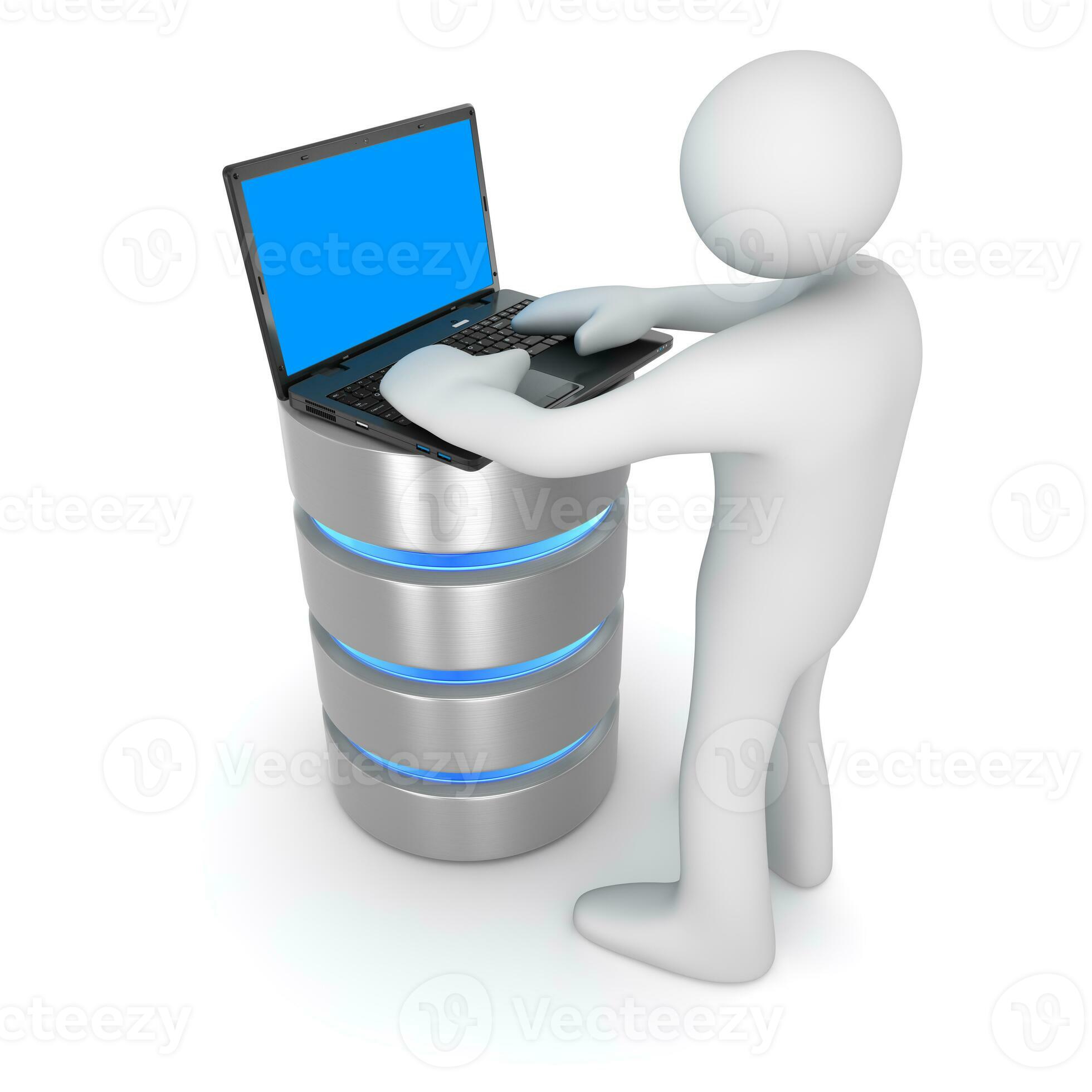 Database 3d Render 24706375 Stock Photo at Vecteezy
