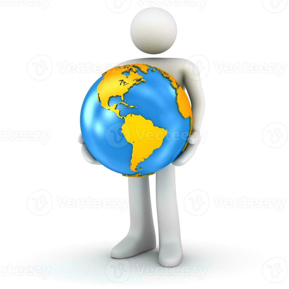 Man Holding Globe 24706381 Stock Photo at Vecteezy Man Holding Globe 24706381 Stock Photo at Vecteezy