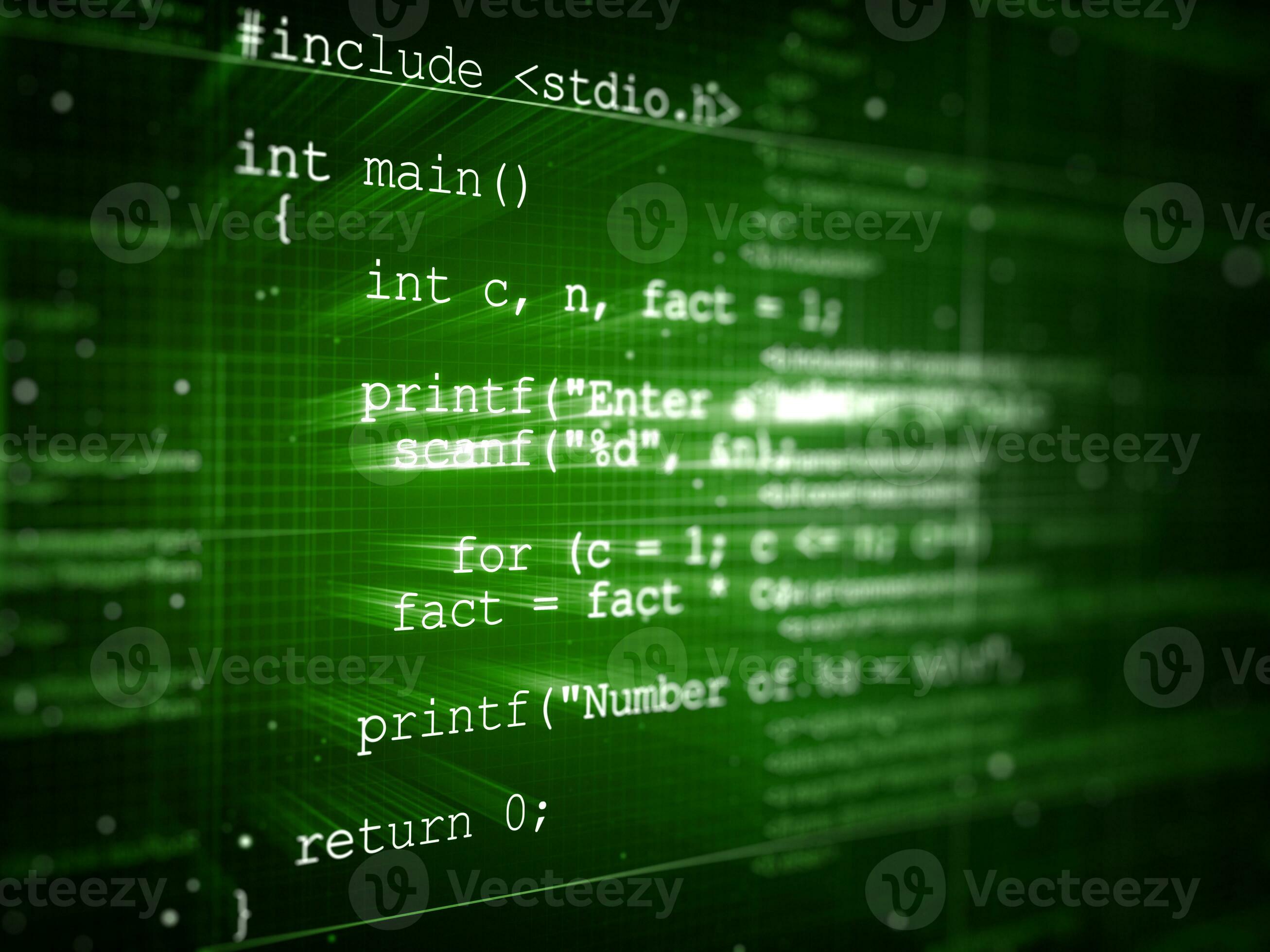 programa código 3d hacer 24707069 Foto de stock en Vecteezy