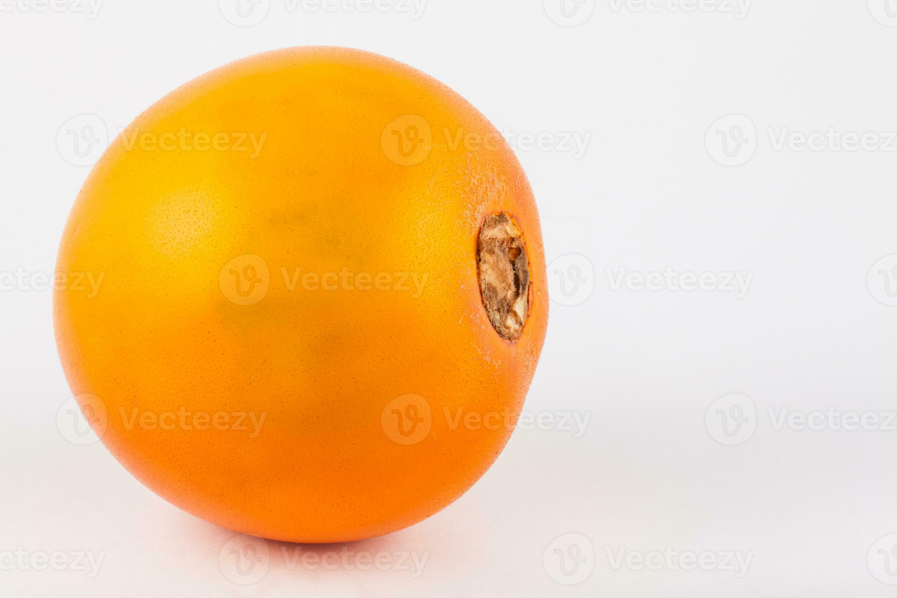 Exotic Tropical Fruit Called Lulo Isolated On White Background Solanum Quitoense 24707574 Stock