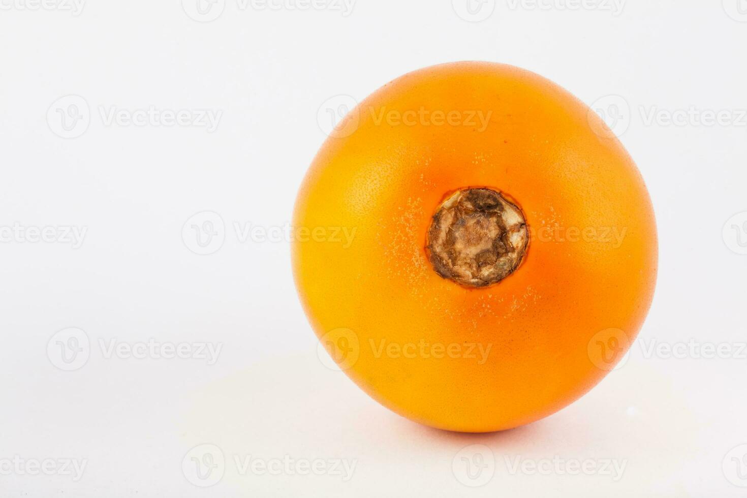 Exotic Tropical Fruit Called Lulo Isolated On White Background Solanum Quitoense 24707928 Stock