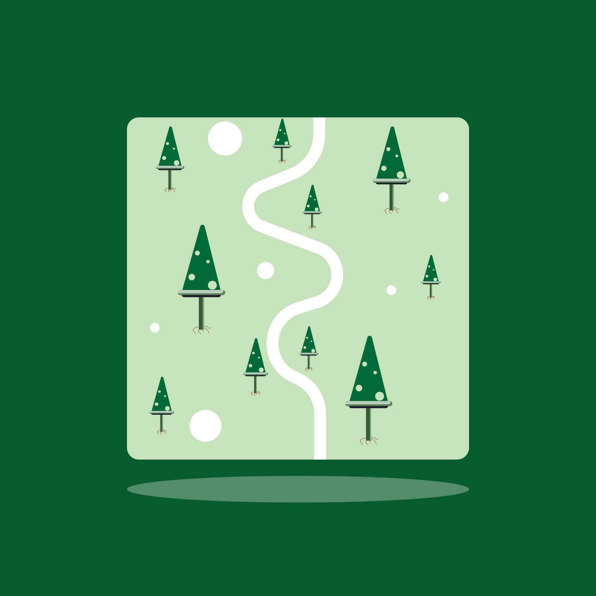 Forest Vector, Icon Forest 24708385 Vector Art at Vecteezy