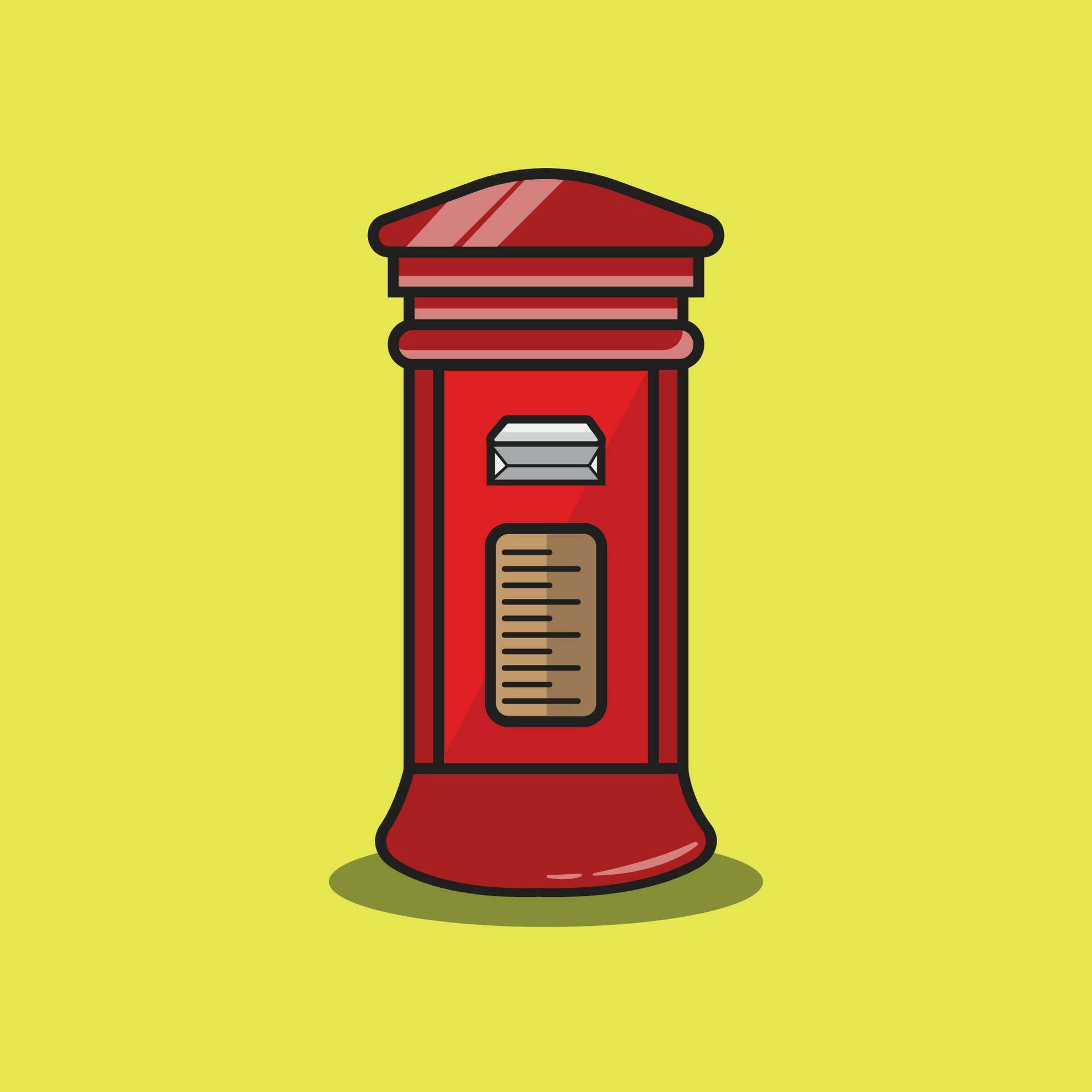 mail post vector, mail icon 24708391 Vector Art at Vecteezy