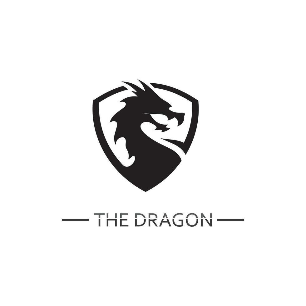 Dragon vector icon illustration 24709449 Vector Art at Vecteezy