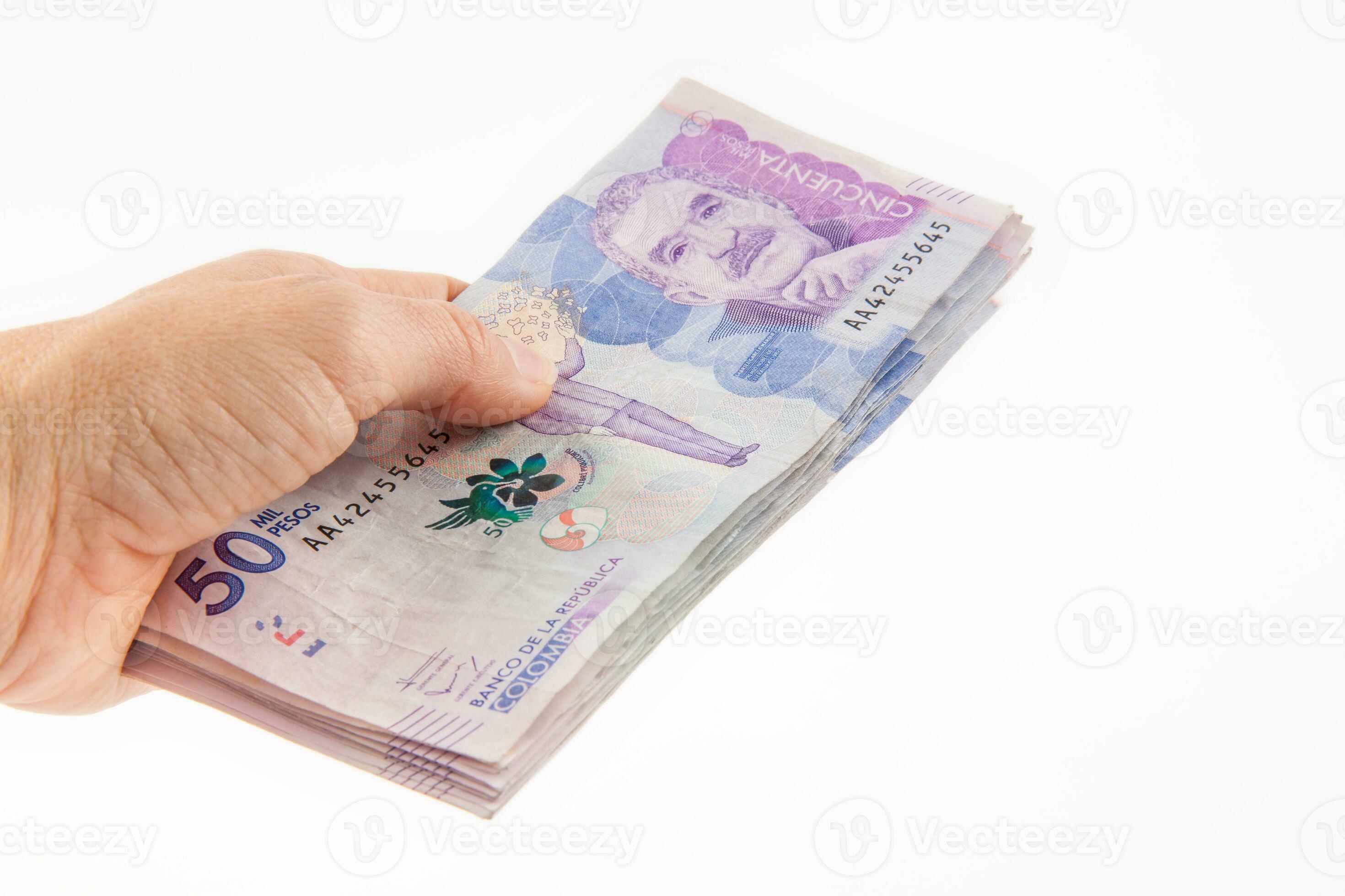Close Up Of A Woman Handling Money Payment Concept Finances Concept Economy Concept Finances