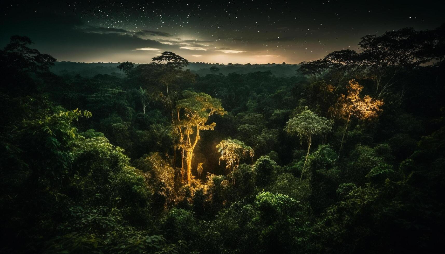 Amazon Forest Wallpaper