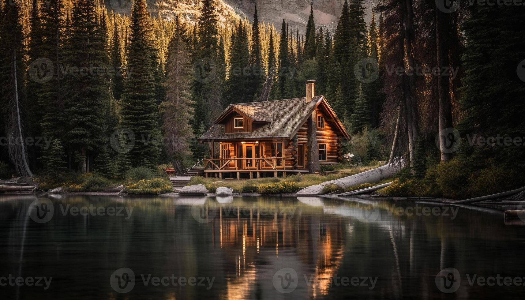 Rustic Cabin Stock Photos, Images and Backgrounds for Free Download