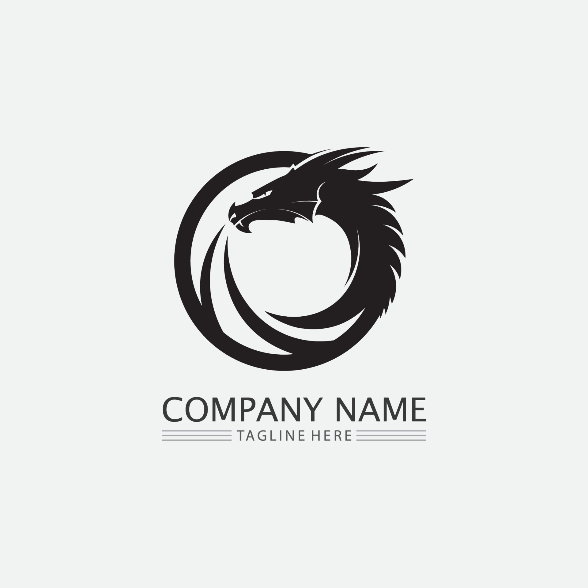 Dragon vector icon illustration 24717385 Vector Art at Vecteezy