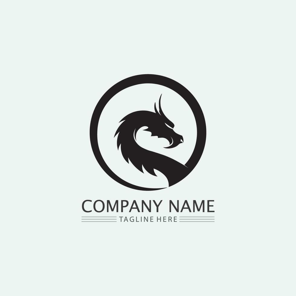 Dragon vector icon illustration 24717461 Vector Art at Vecteezy