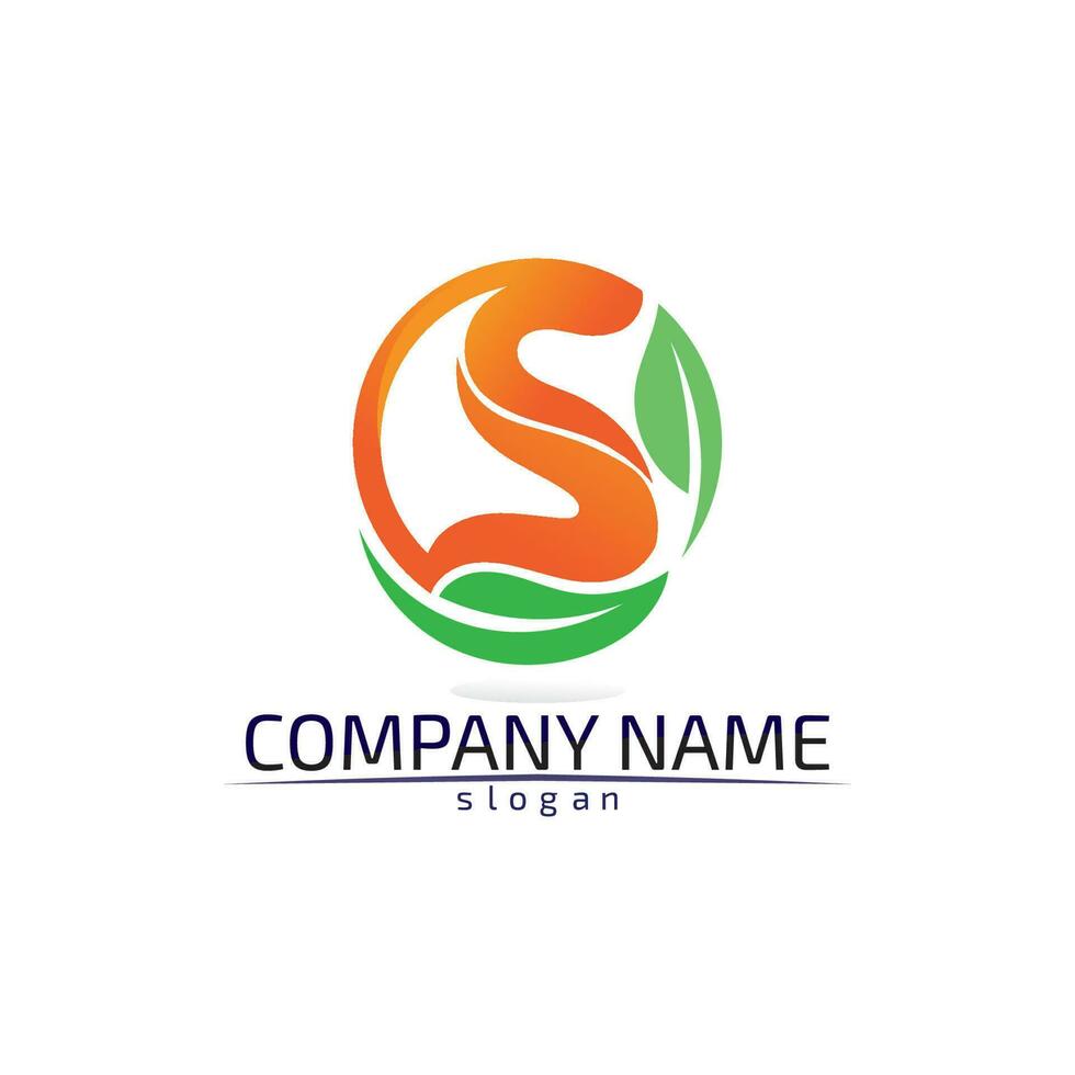 Business corporate letter S logo design vector design 24717658 Vector ...