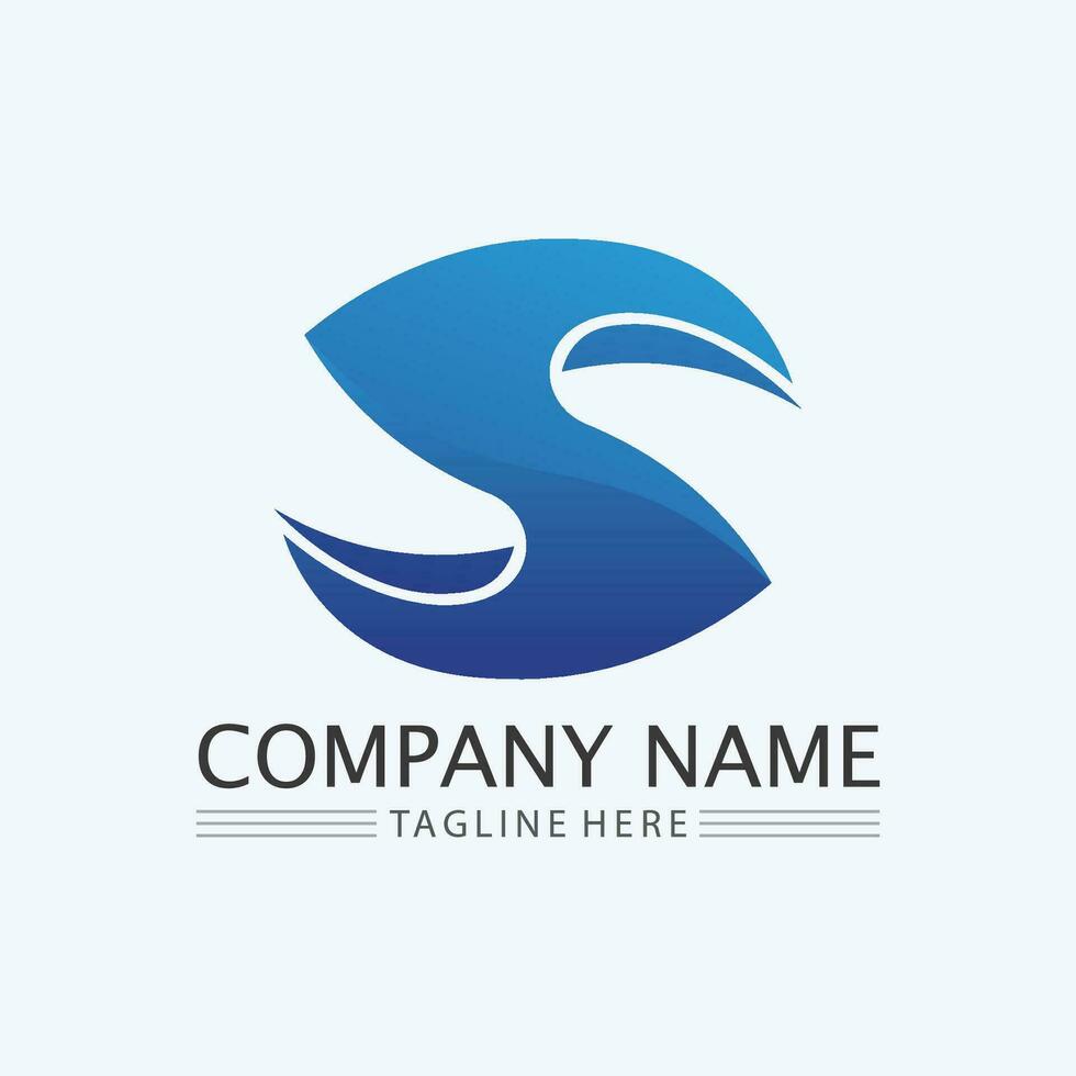 vector de diseño de logotipo de letra s corporativa empresarial ... vector de diseño de logotipo de letra s corporativa empresarial ...