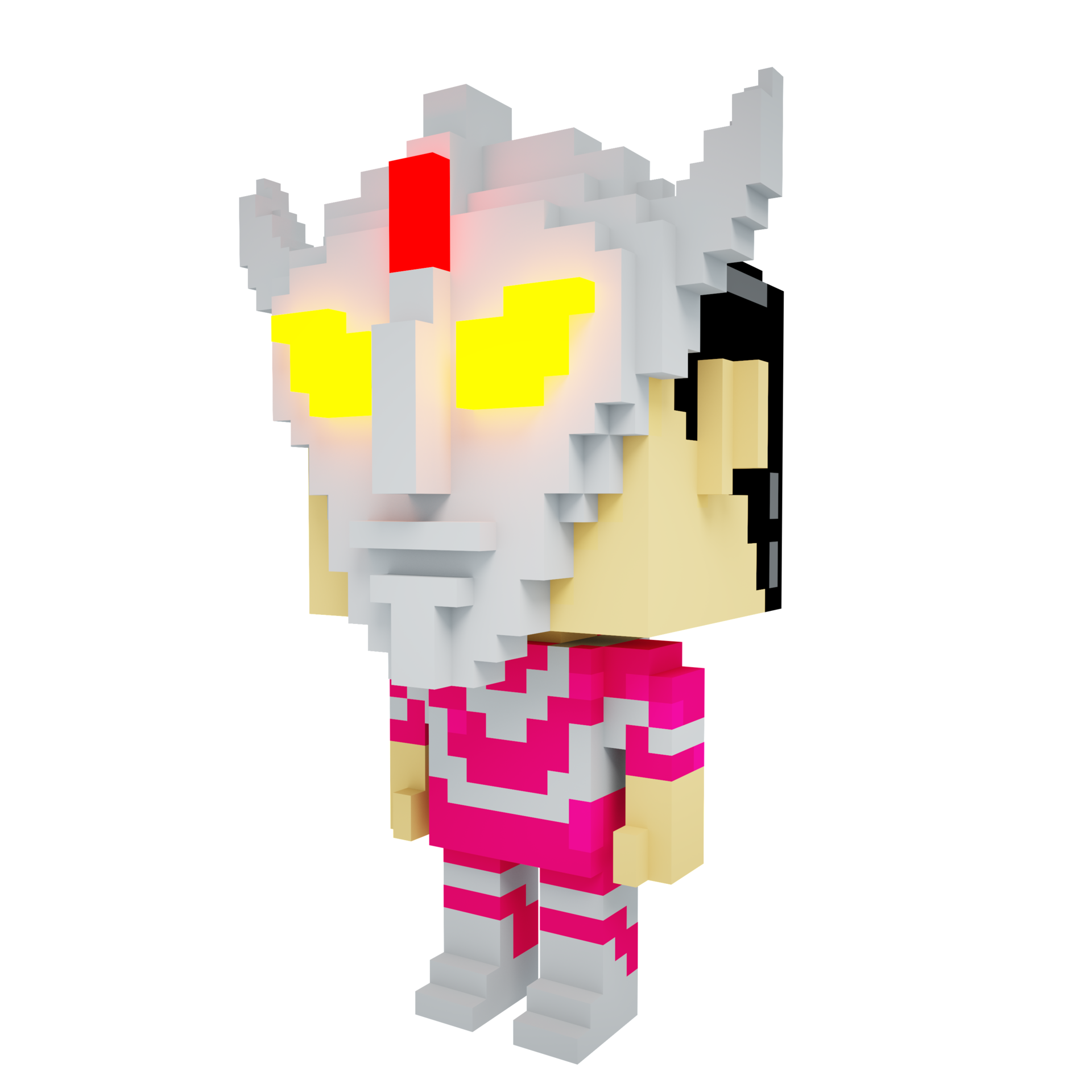 3d Character Wearing Superhero Mask 24721932 PNG 3d-character-wearing-superhero-mask-24721932-png
