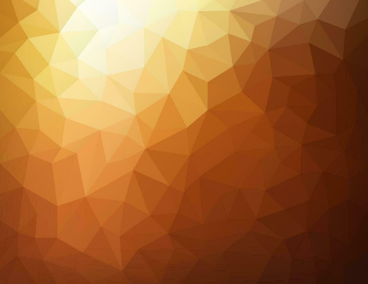 Abstract Nature Geometric Triangular Low Poly Background, Vector ...
