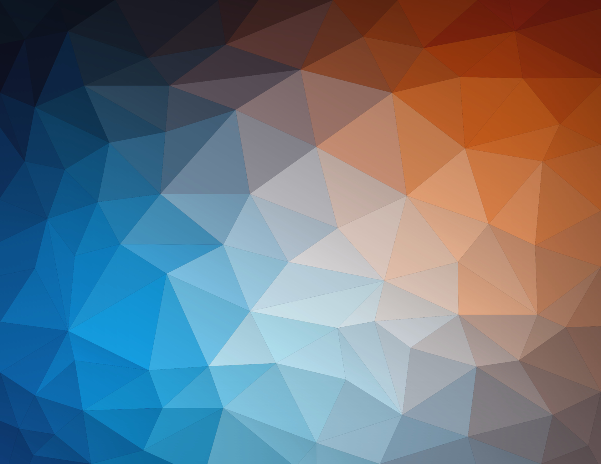 Abstract Nature Geometric Triangular Low Poly Background Vector