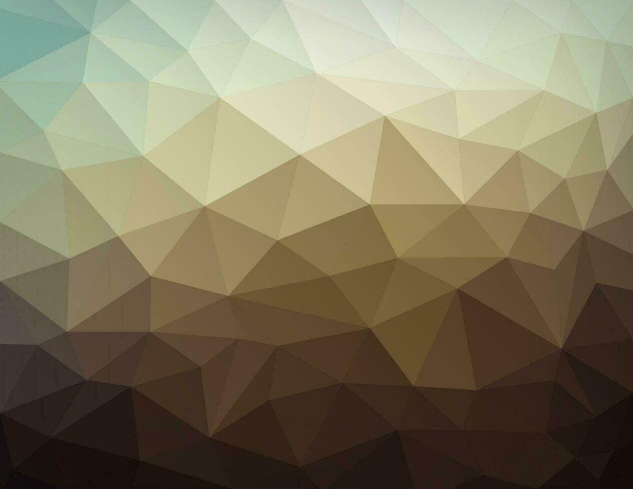 Abstract Nature Geometric Triangular Low Poly Background, Vector ...