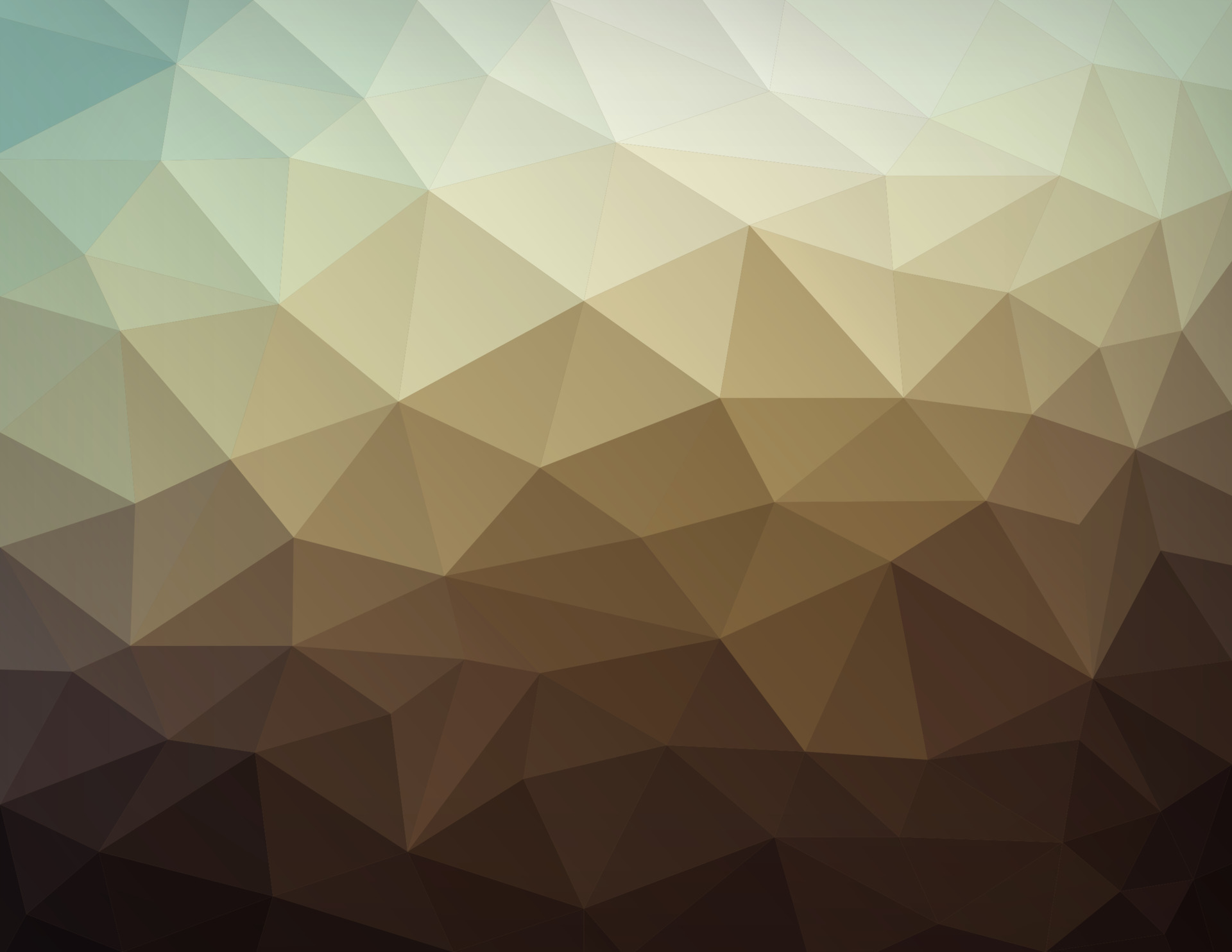 Abstract Nature Geometric Triangular Low Poly Background Vector