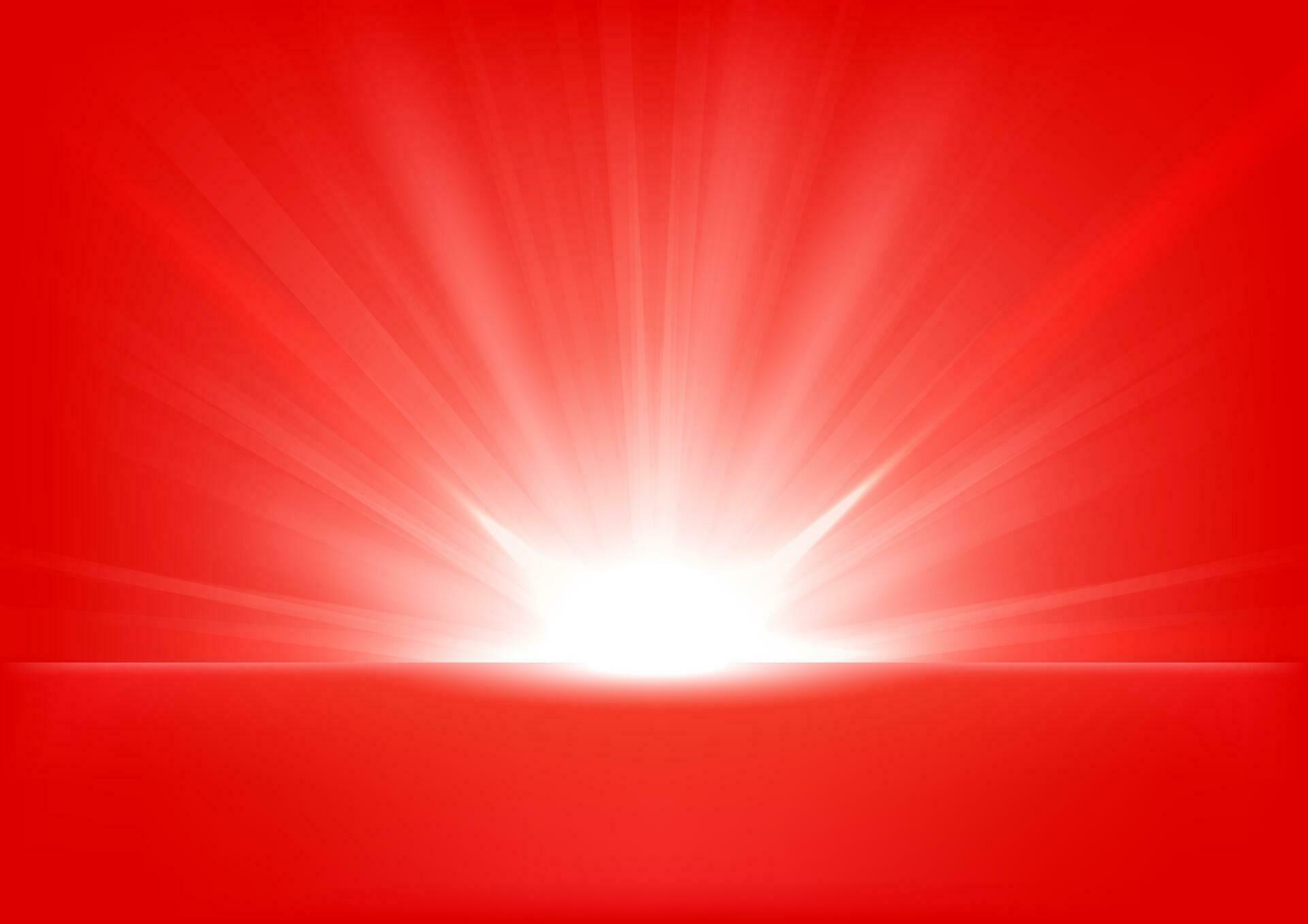 Red Rays Rising On Bright Background, Vector Illustration 24723019 Vector Art at Vecteezy