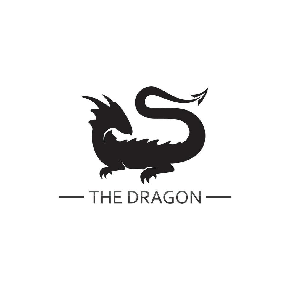 Dragon vector icon illustration 24723113 Vector Art at Vecteezy