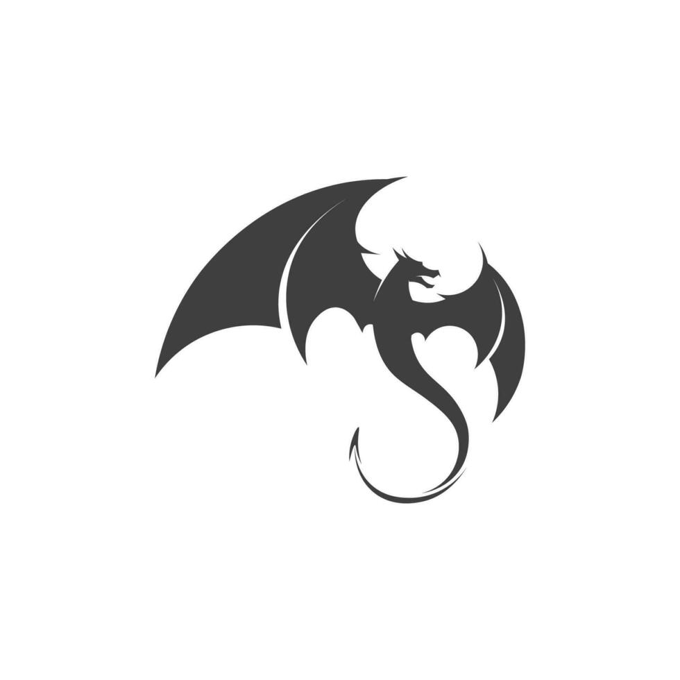 Dragon vector icon illustration 24723535 Vector Art at Vecteezy