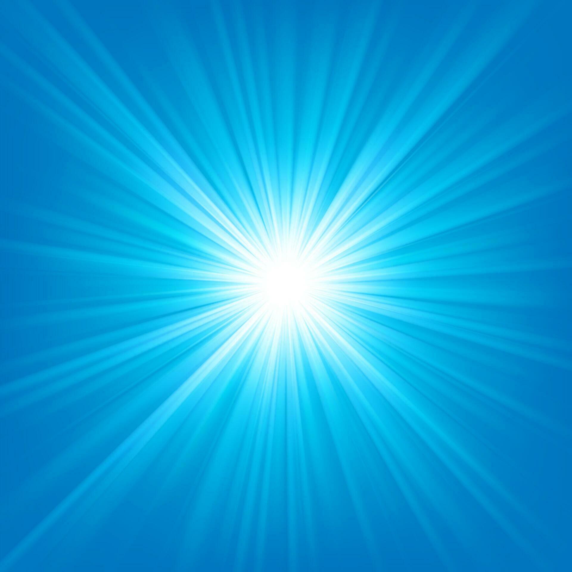 Blue Light Shining On Bright Background Vector Illustration 24723577 ...