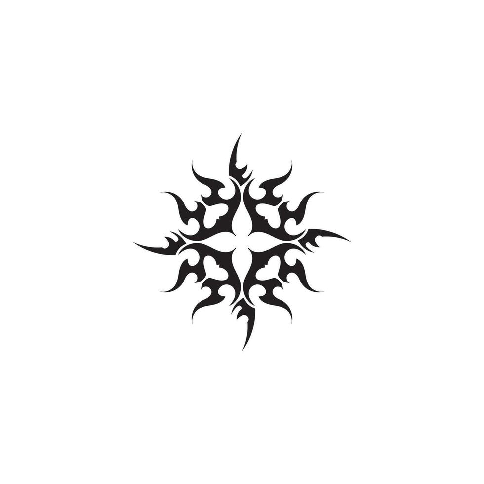 Star Shine Logo And Design Vector 24723633 Vector Art At Vecteezy