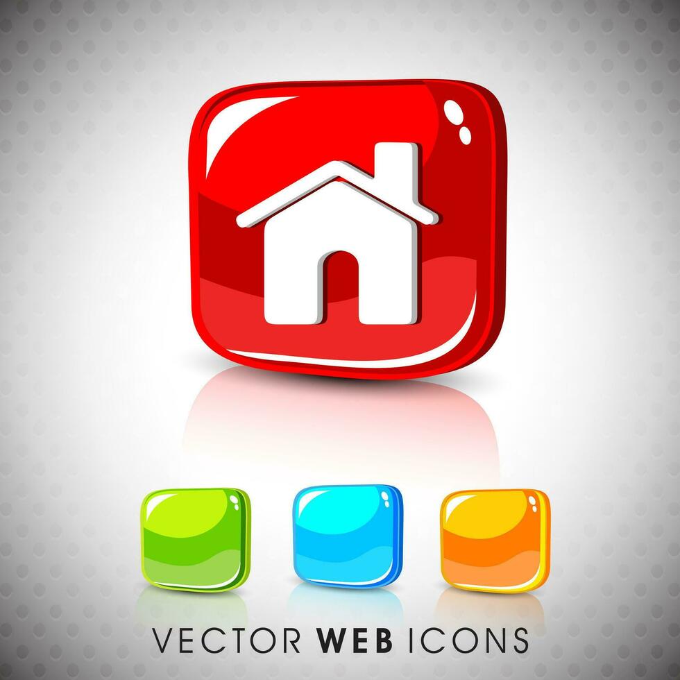 Glossy web icons 24725902 Vector Art at Vecteezy Glossy web icons 24725902 Vector Art at Vecteezy