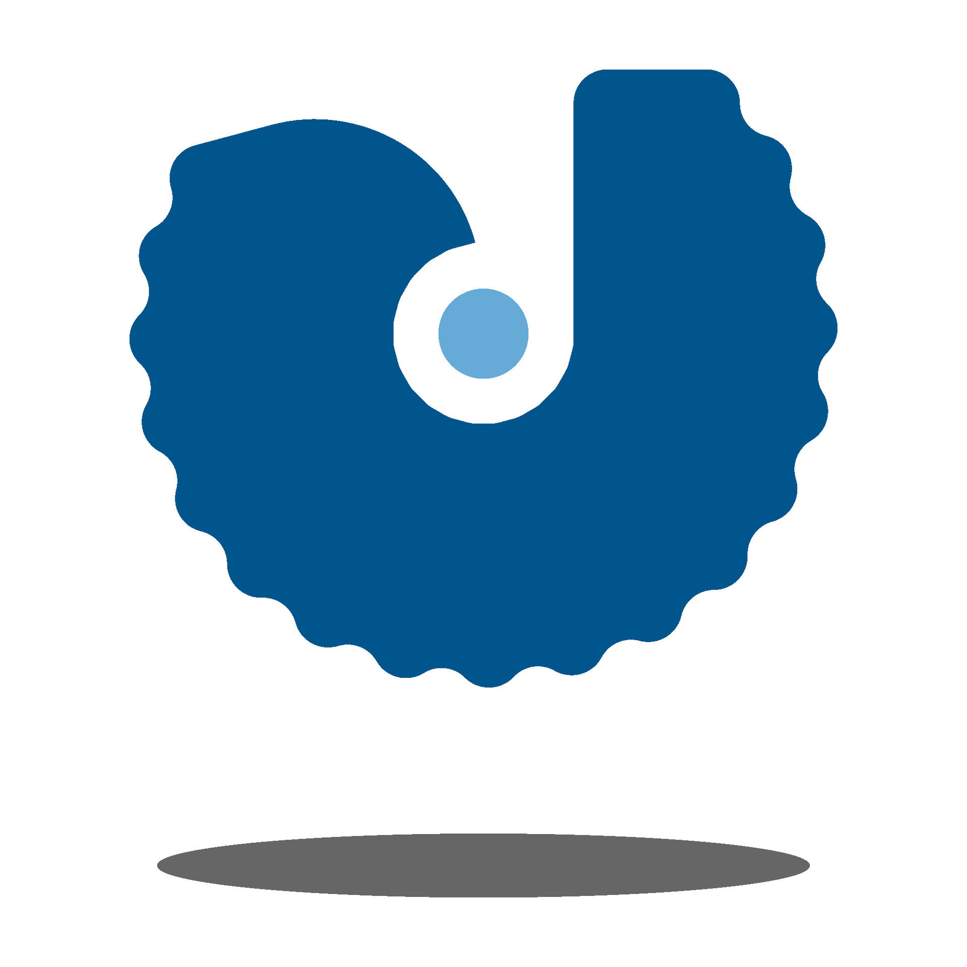 abstract icon vector illustration 24727893 Vector Art at Vecteezy