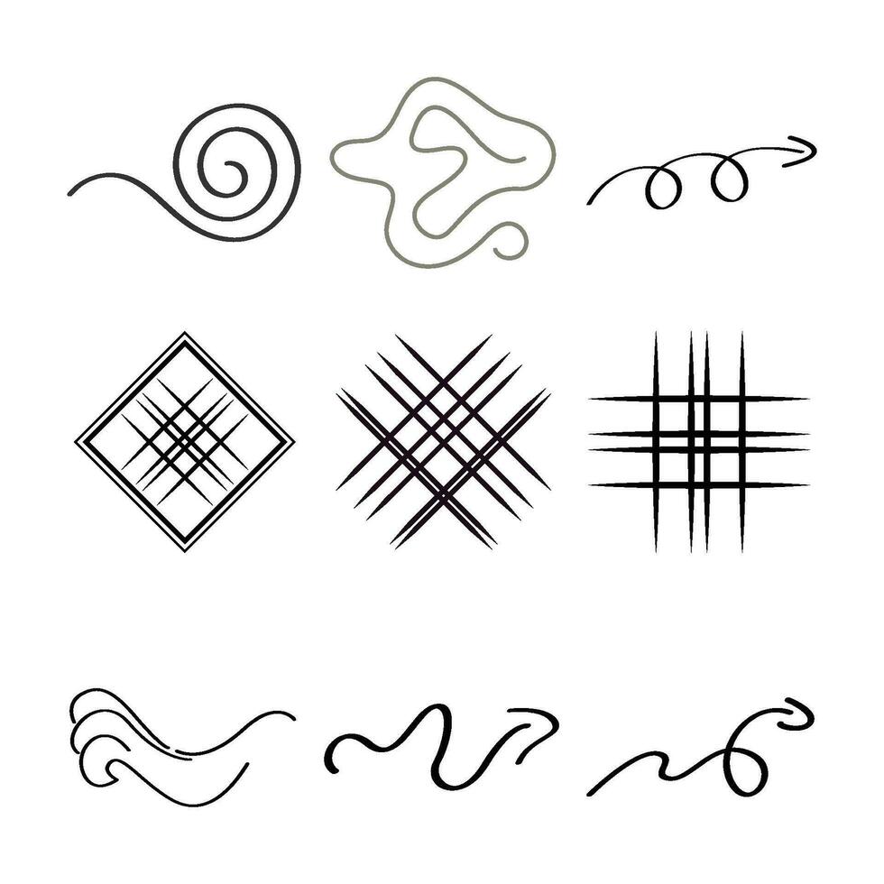 abstract icon vector illustration 24727929 Vector Art at Vecteezy