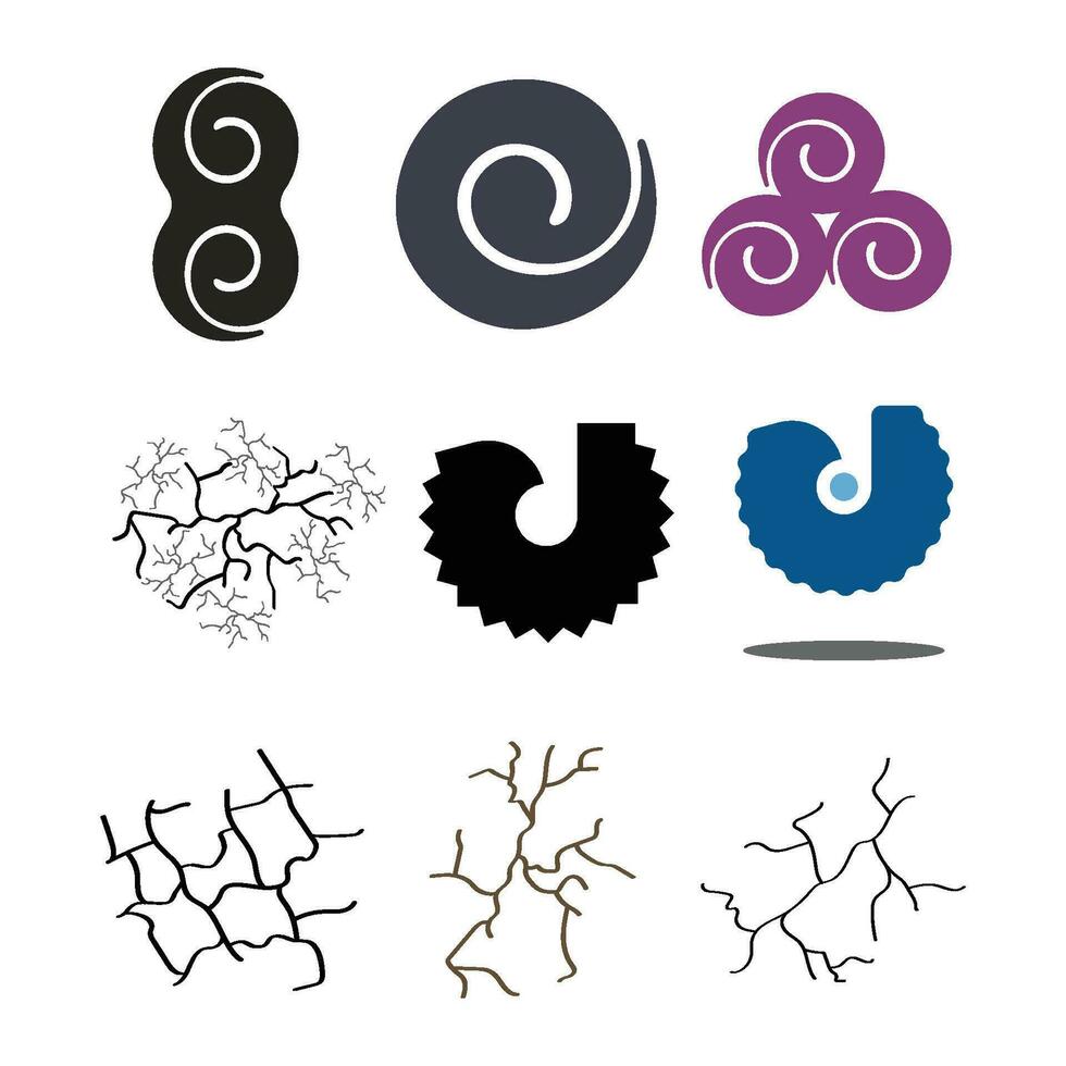 abstract icon vector illustration 24727954 Vector Art at Vecteezy