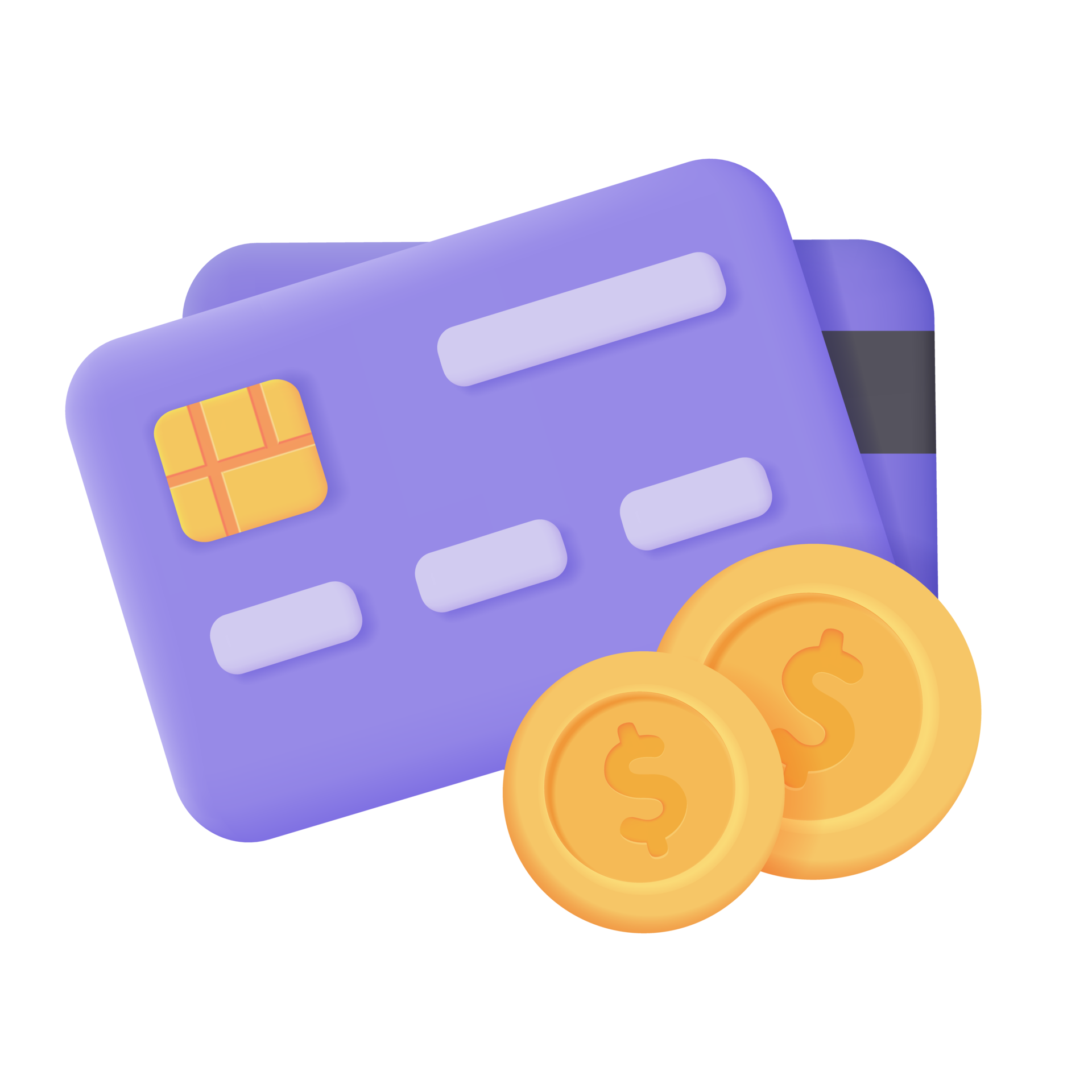 Credit card 3d icon. Online payment cashless society Secure payment by ... Credit card 3d icon. Online payment cashless society Secure payment by ...