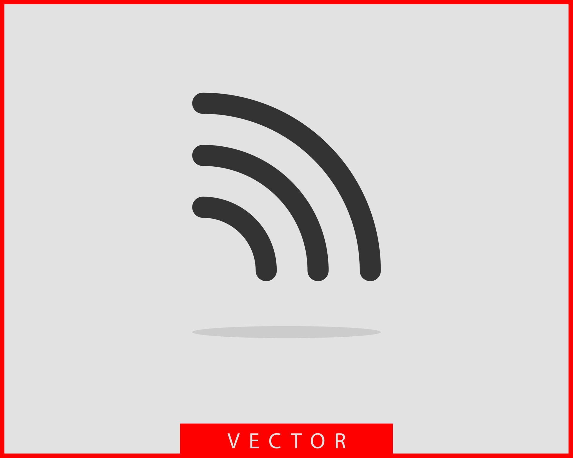 Free Wi Fi Icon Connection Zone Wifi Vector Symbol Radio Waves Signal 24729395 Vector Art At