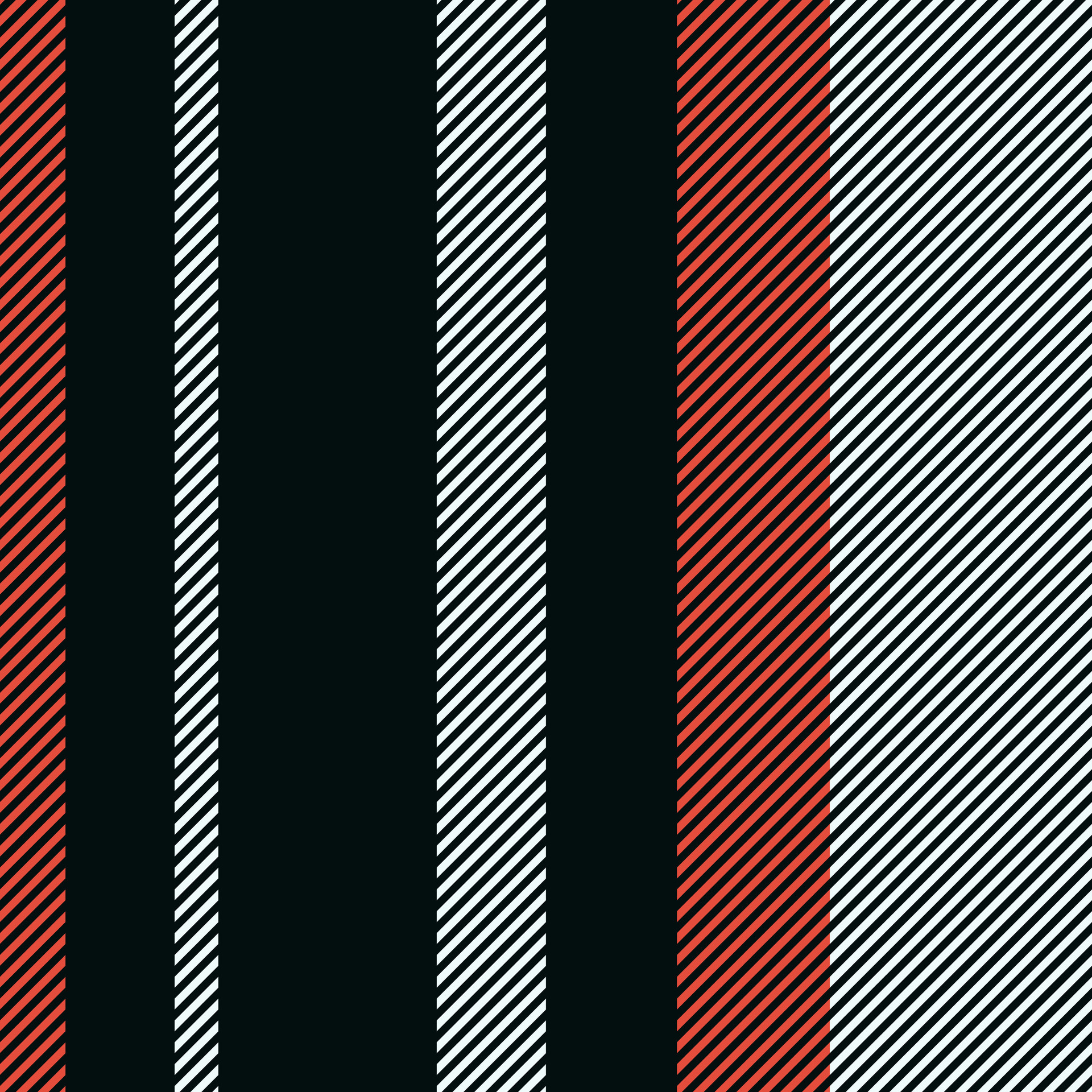 Vertical Stripes Seamless Pattern Lines Vector Abstract Design Stripe