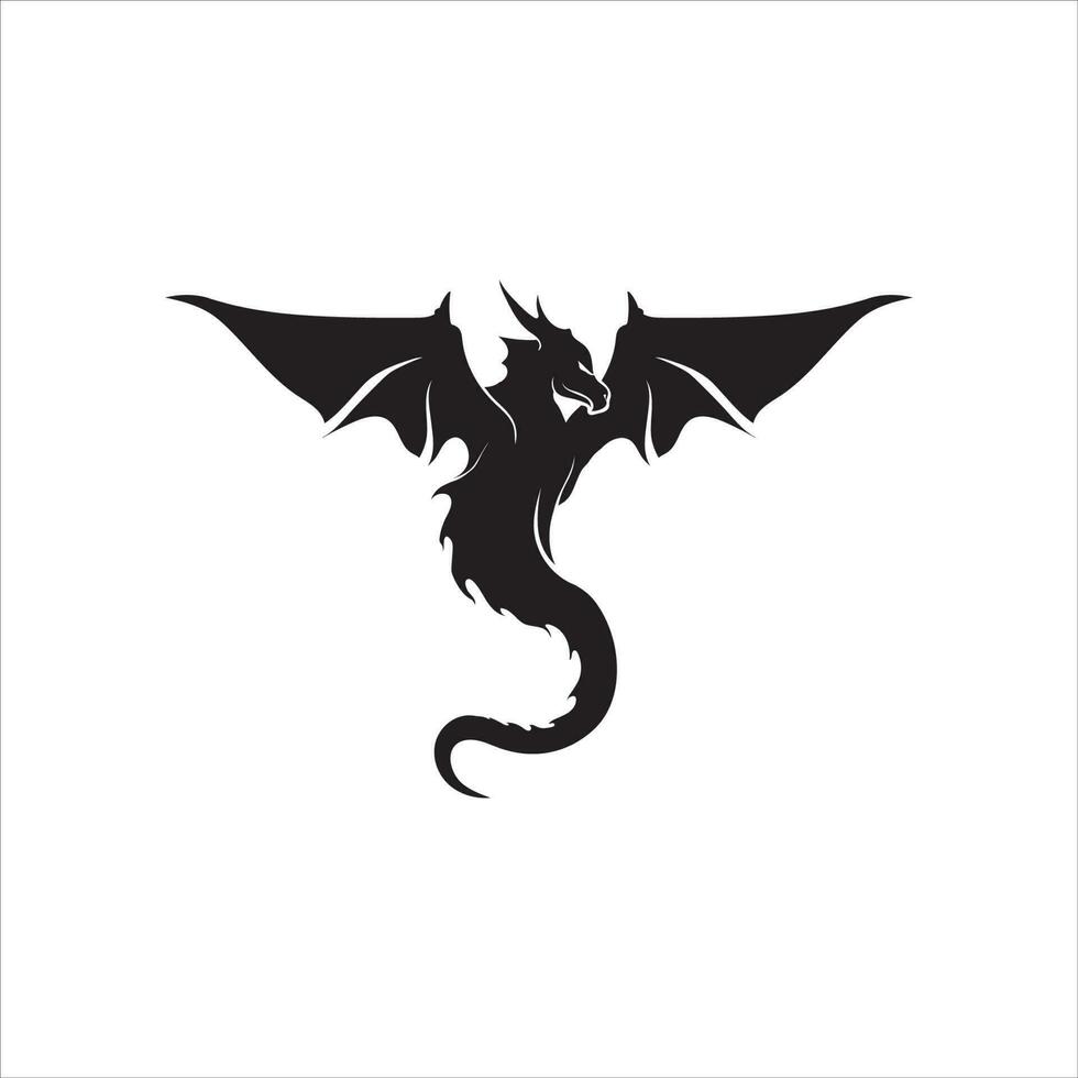 Dragon vector icon illustration 24731734 Vector Art at Vecteezy