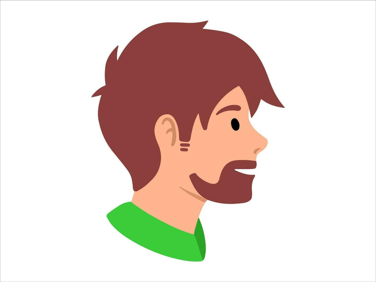 Man Character Avatar Icon Illustration 24733632 Vector Art At Vecteezy