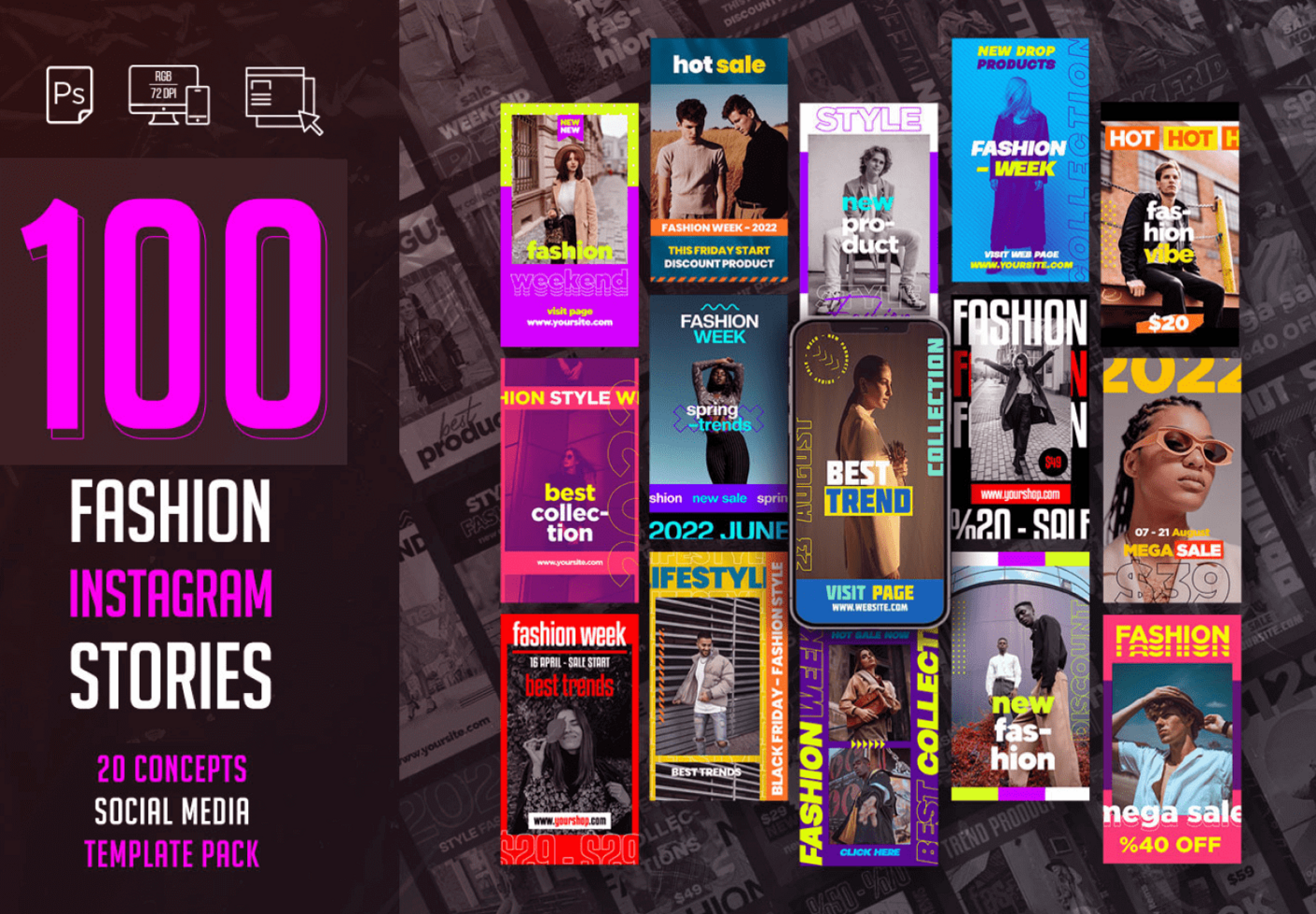 500 Instagram Stories Bundle 24735517 Bundle 500-instagram-stories-bundle-24735517-bundle