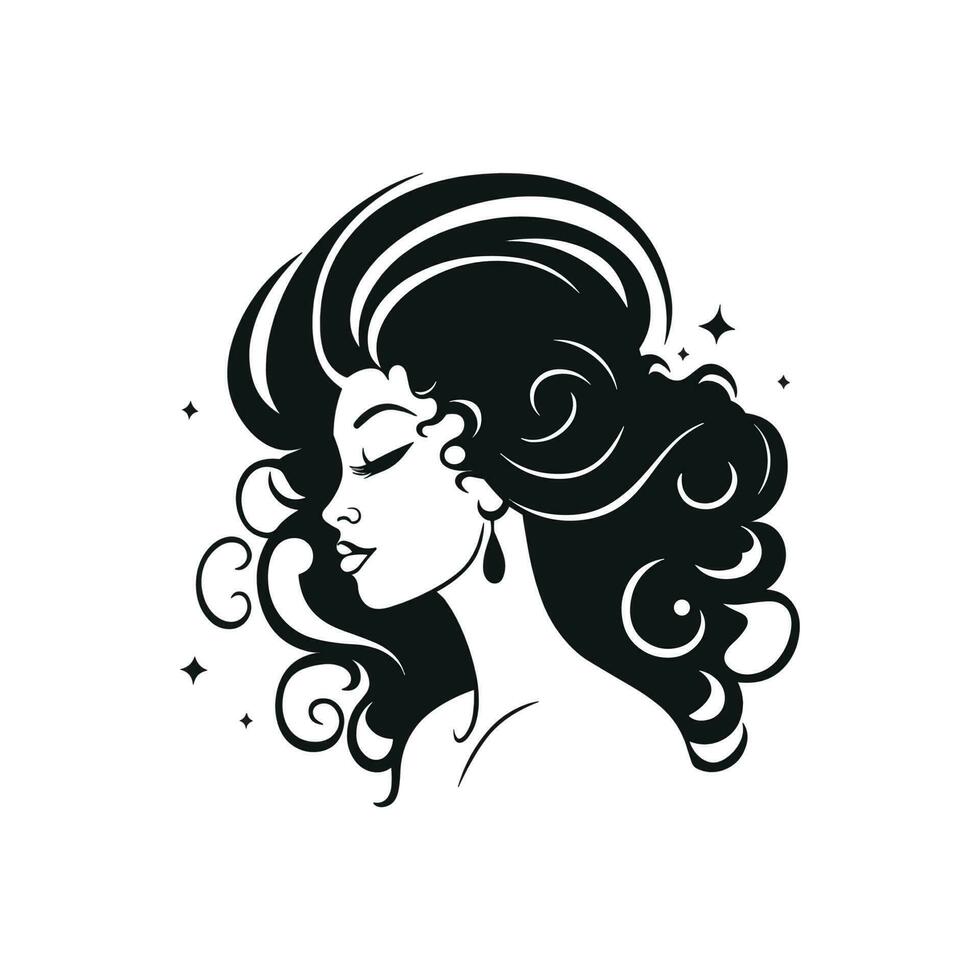Beautiful Girl Vector Illustration 24739363 Vector Art At Vecteezy