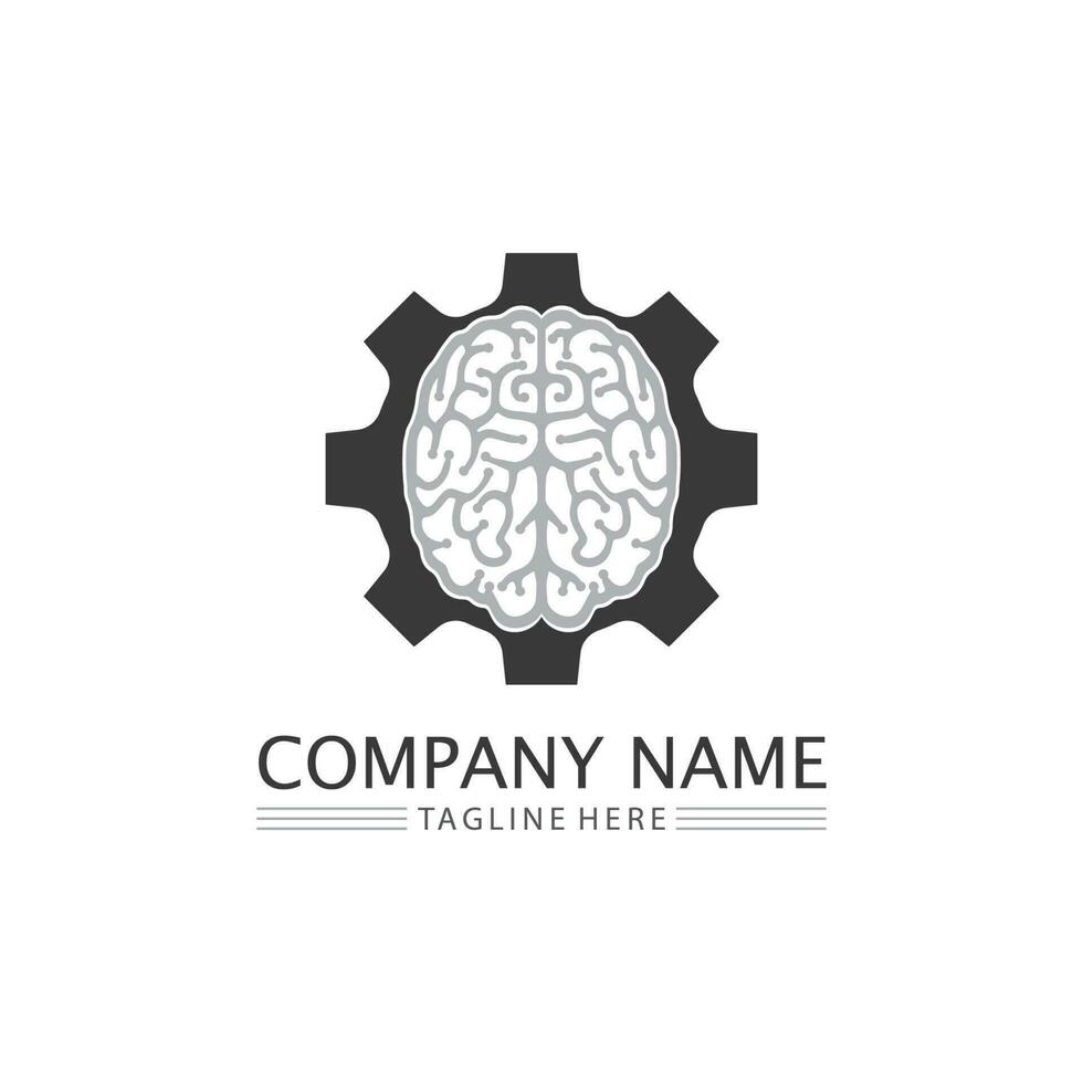 Health Brain Vector Illustration 24739827 Vector Art At Vecteezy