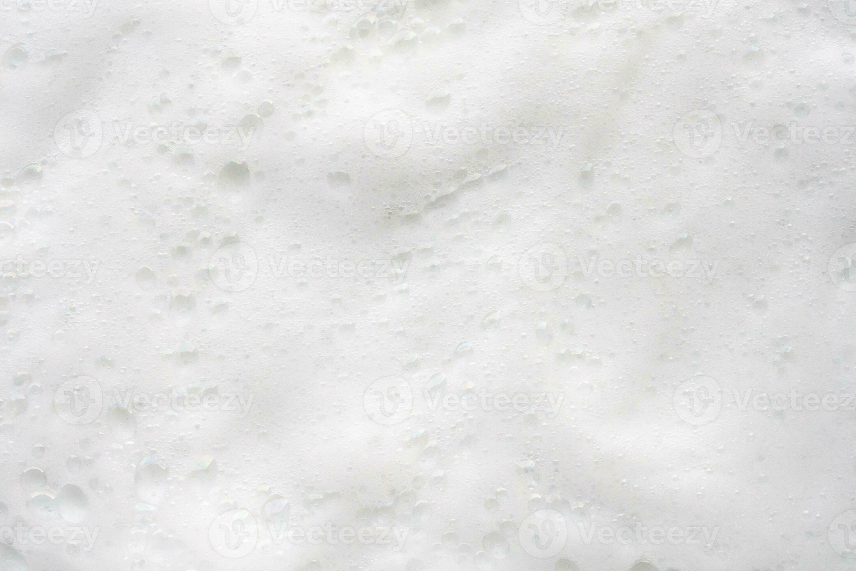 Abstract White Soap Foam Bubbles Texture Background 24739918 Stock