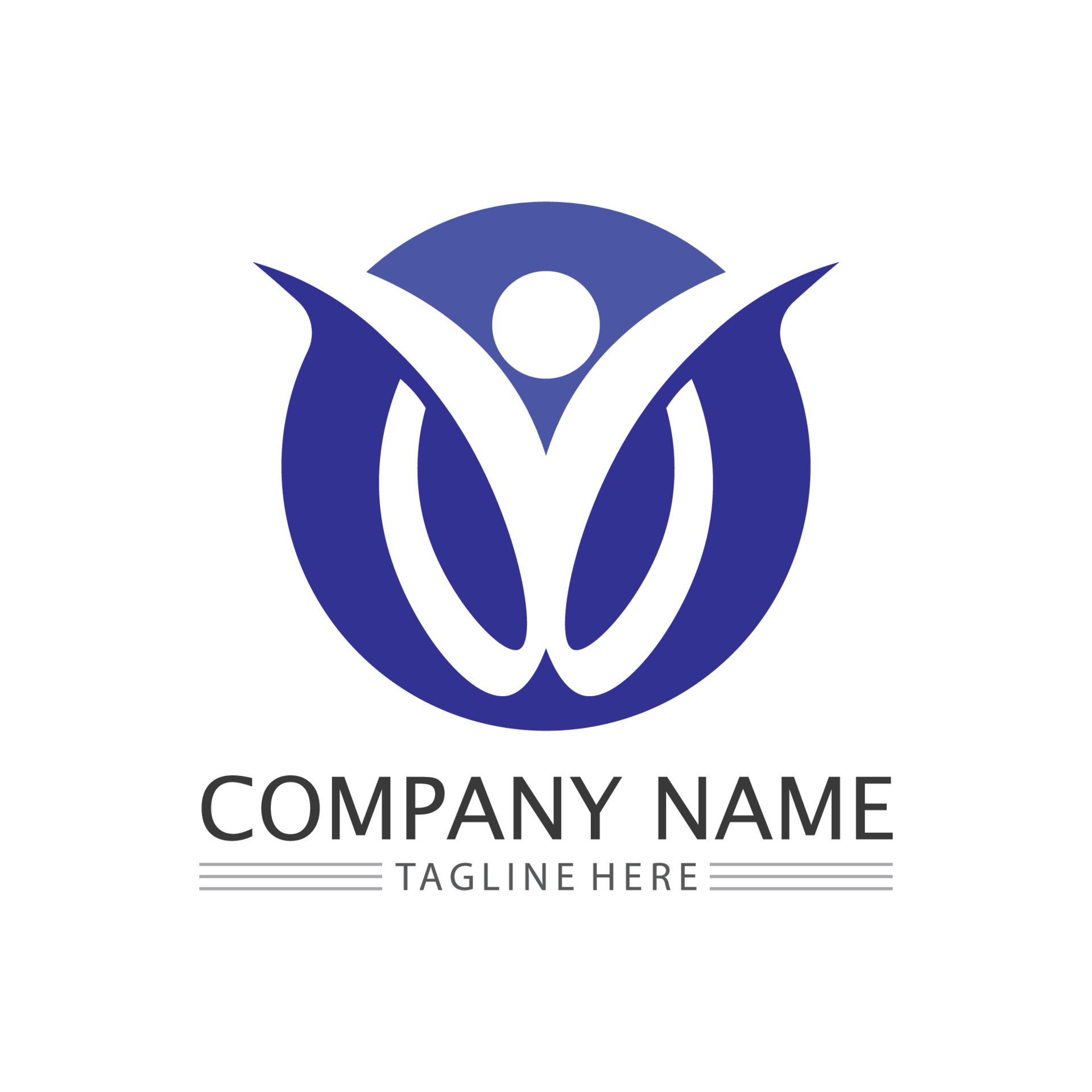 Abstract people logo design.fun people,healthy people,sport,community ... Abstract people logo design.fun people,healthy people,sport,community ...
