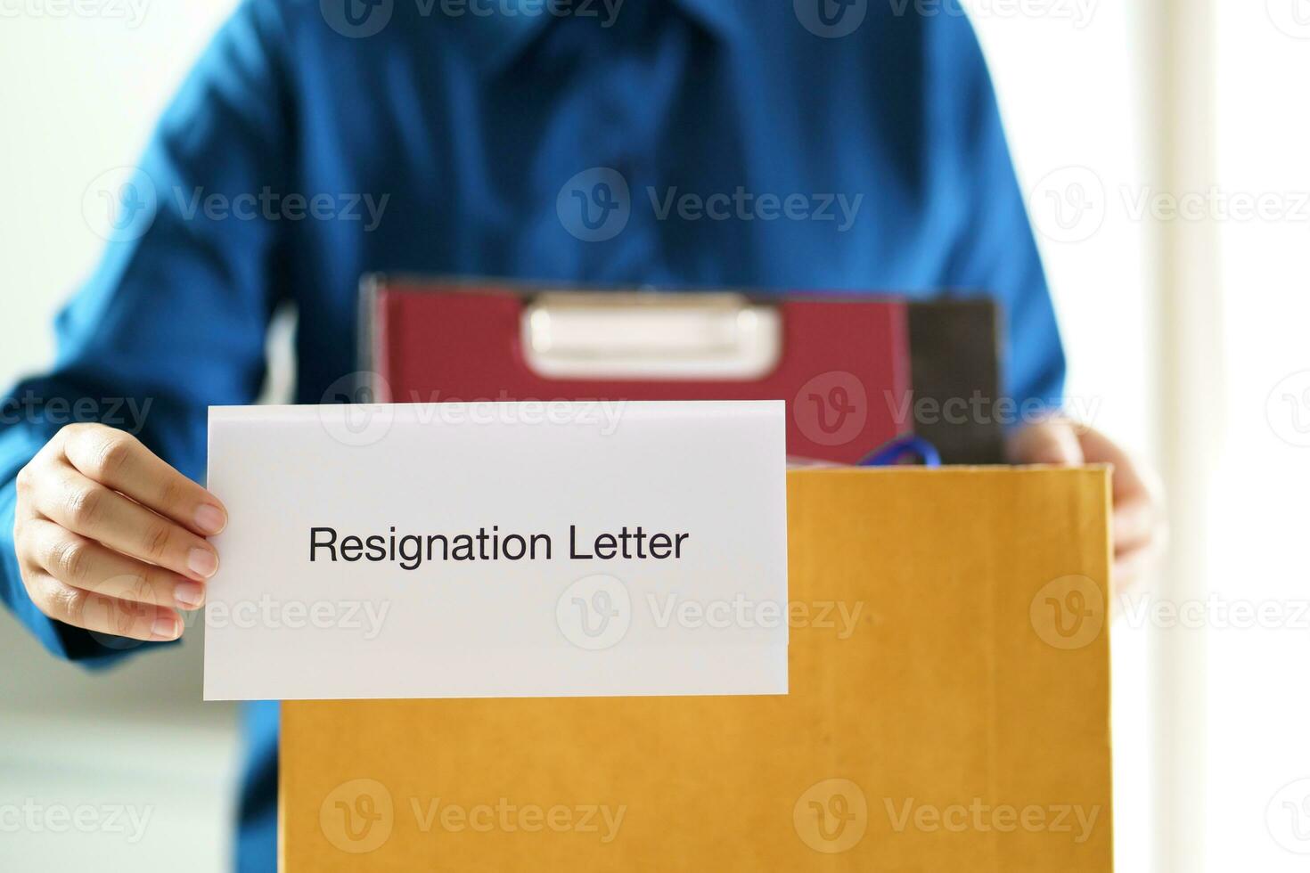 Resign Job