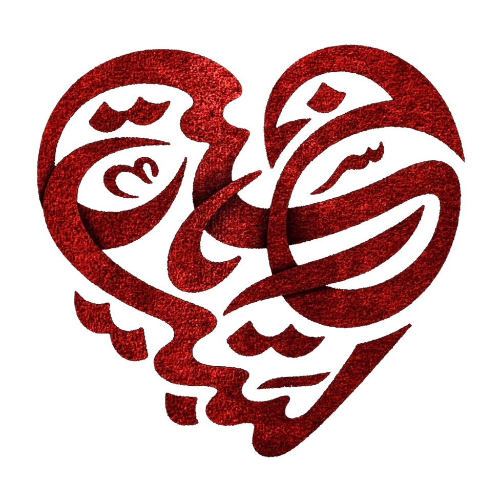 Labaik Ya Hussain Calligraphy Ya Hussain Typography 24750330 Png