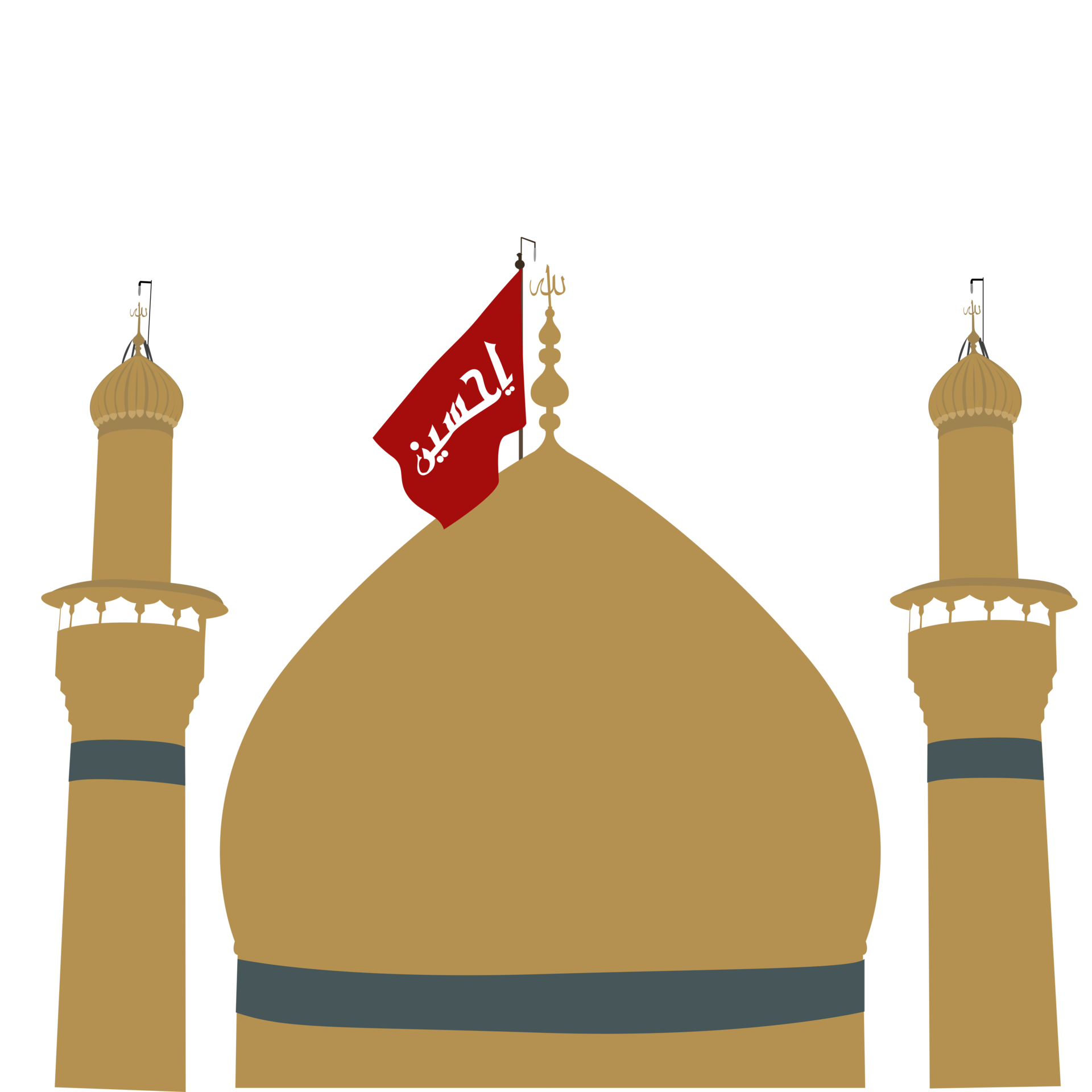 Haram Imam Hussain with flag at Karbala, Iraq - Imam Hussain holy ... Haram Imam Hussain with flag at Karbala, Iraq - Imam Hussain holy ...