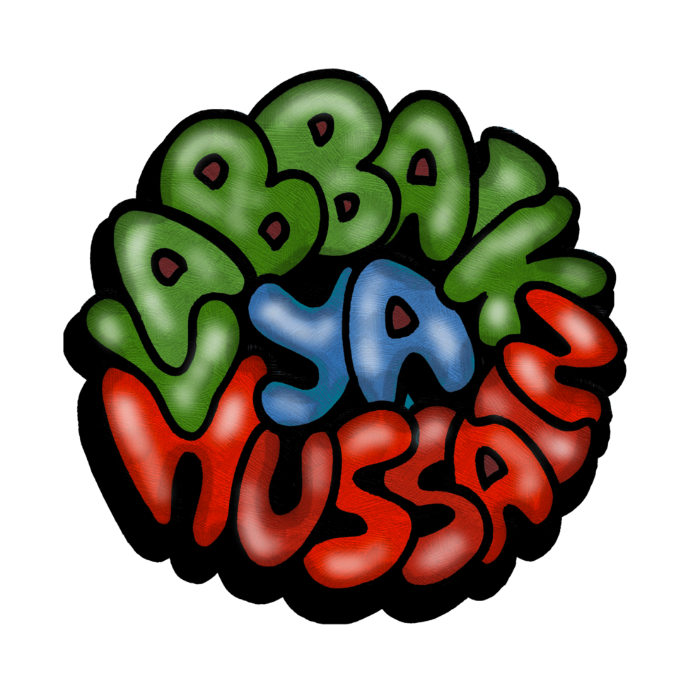Labaik Ya Hussain Calligraphy Ya Hussain Typography 24750556 Png