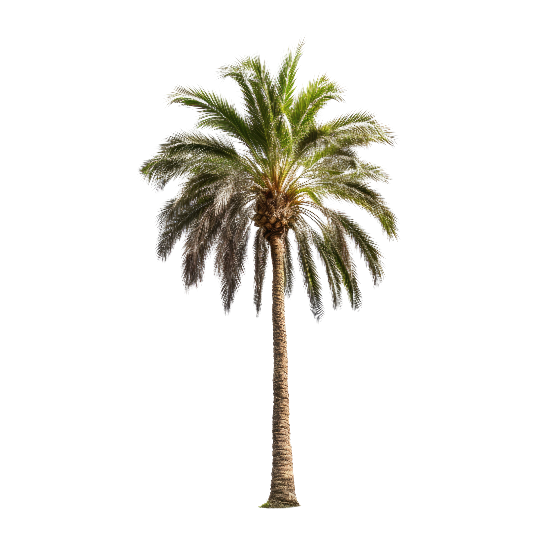 palm tree photos for decoration background or scene 24750694 PNG