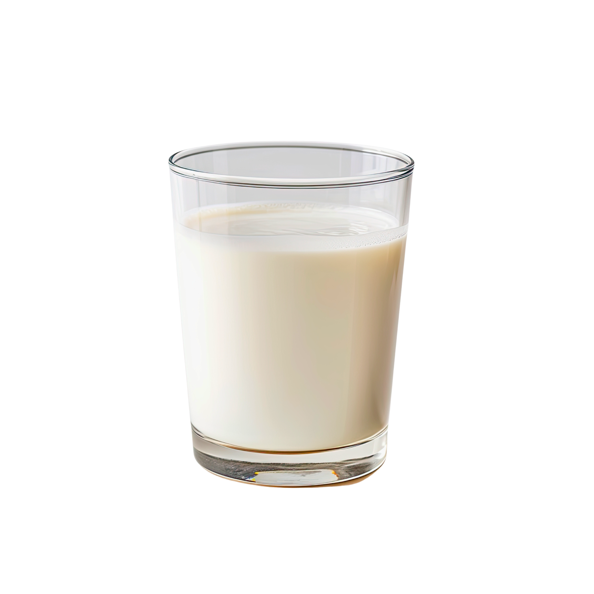 fresh milk in the glass on transparent 24750763 PNG