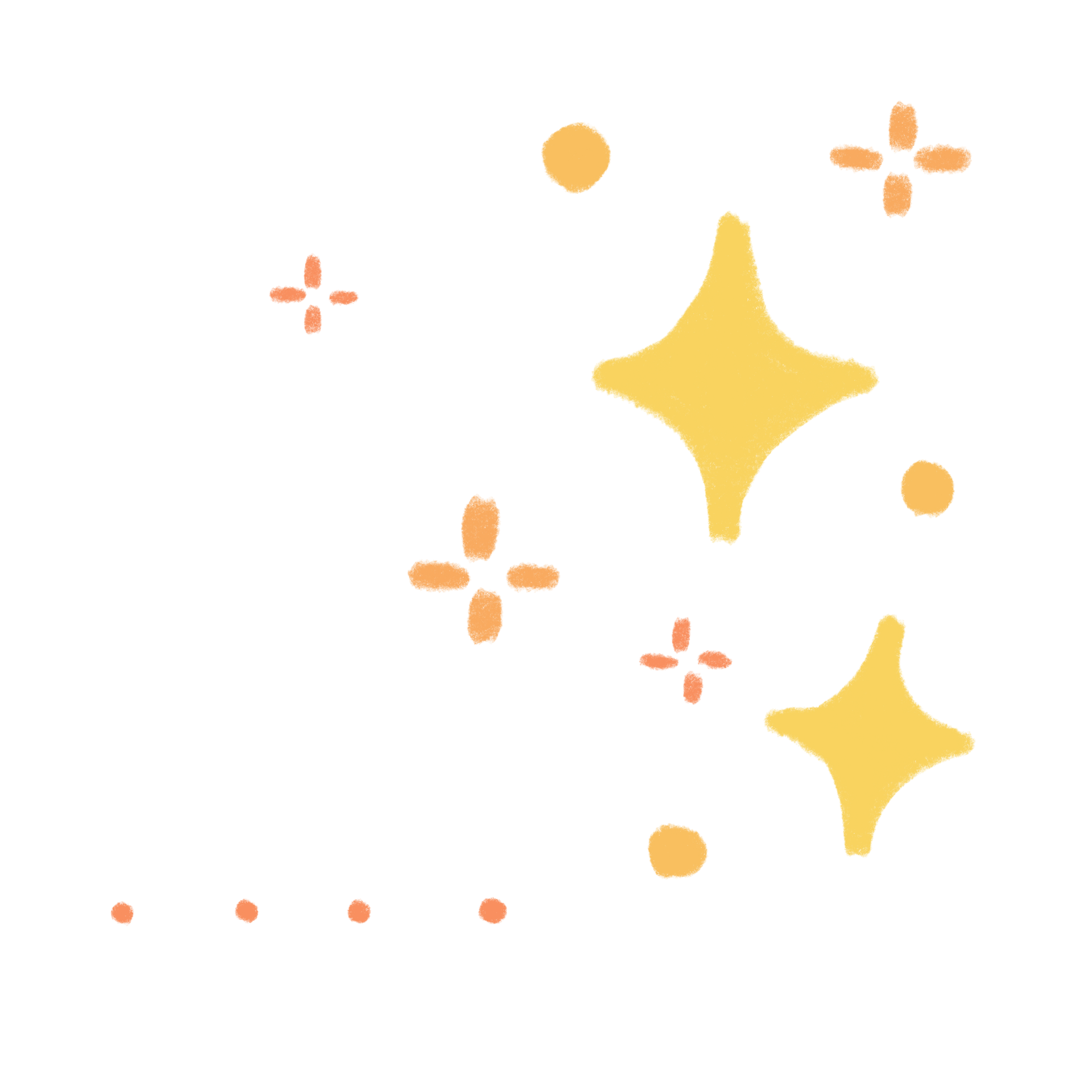 Cute sparkle glitter 24750945 PNG