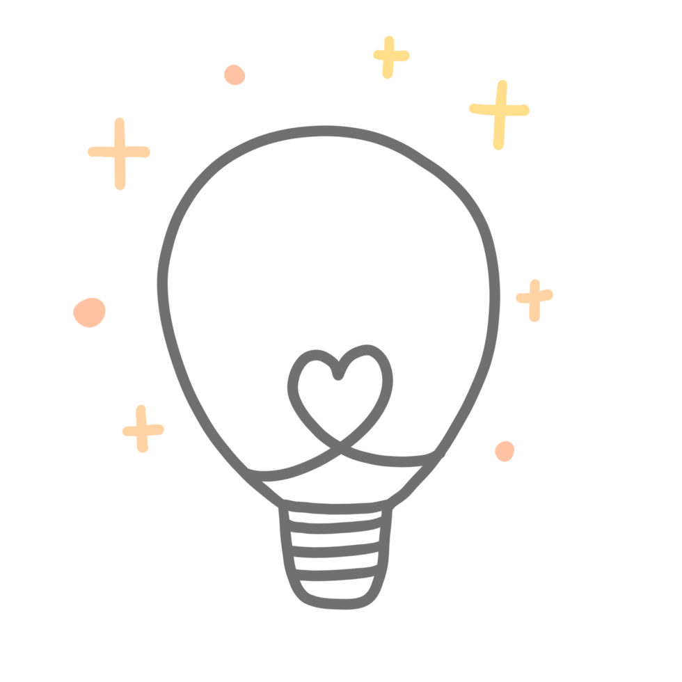 Cute light bulb 24750965 PNG Cute light bulb 24750965 PNG